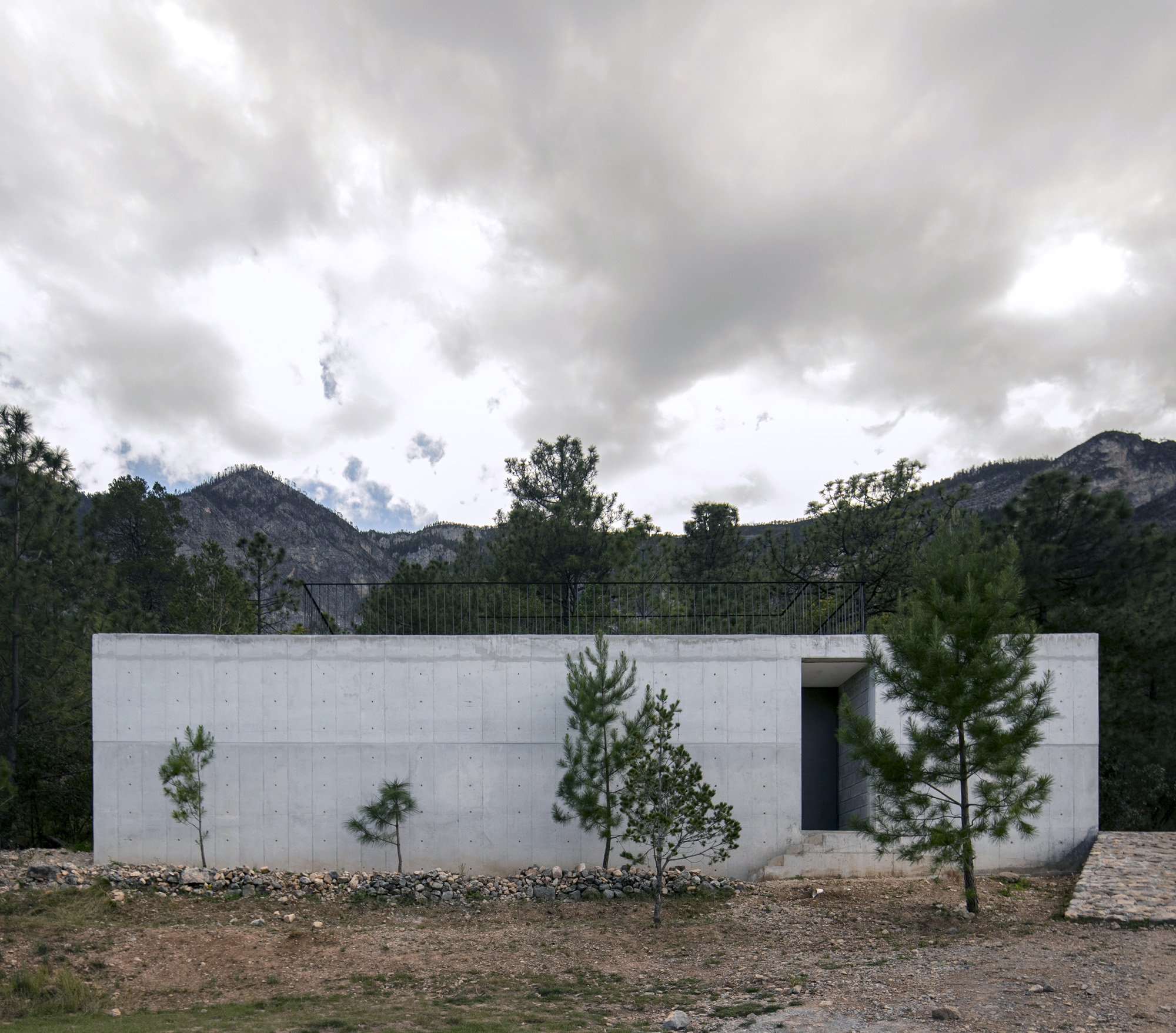 Casa Mirador - Mirador House by S-AR - Architizer