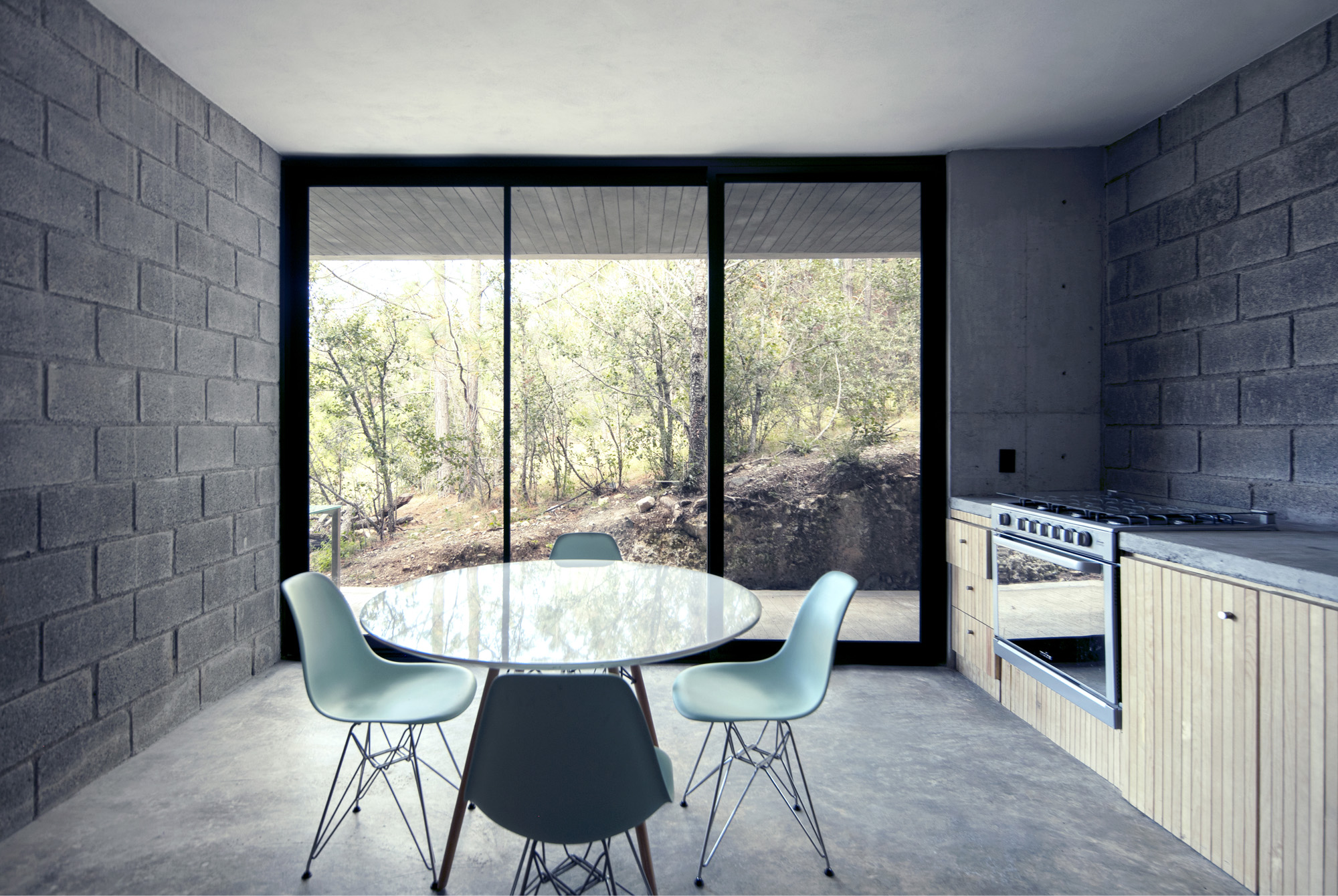 Casa Mirador - Mirador House by S-AR - Architizer