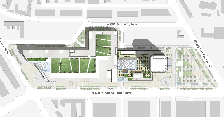 Aedas-Designed Prismatic Sliding Boxes and Supertall Skyscraper for Baoneng Centre by Aedas ...