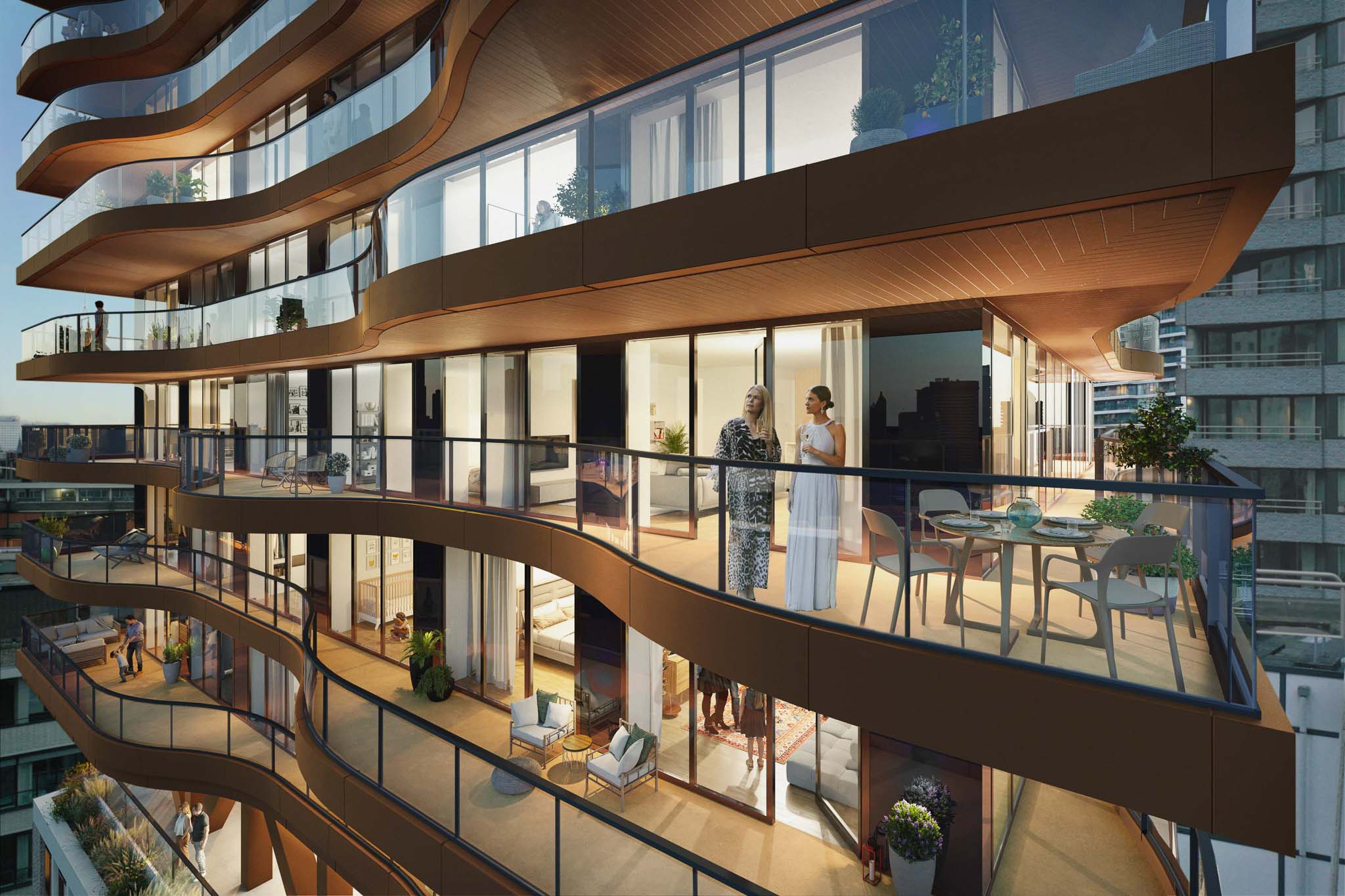 Residential tower Riva by MoederscheimMoonen Architects - Architizer