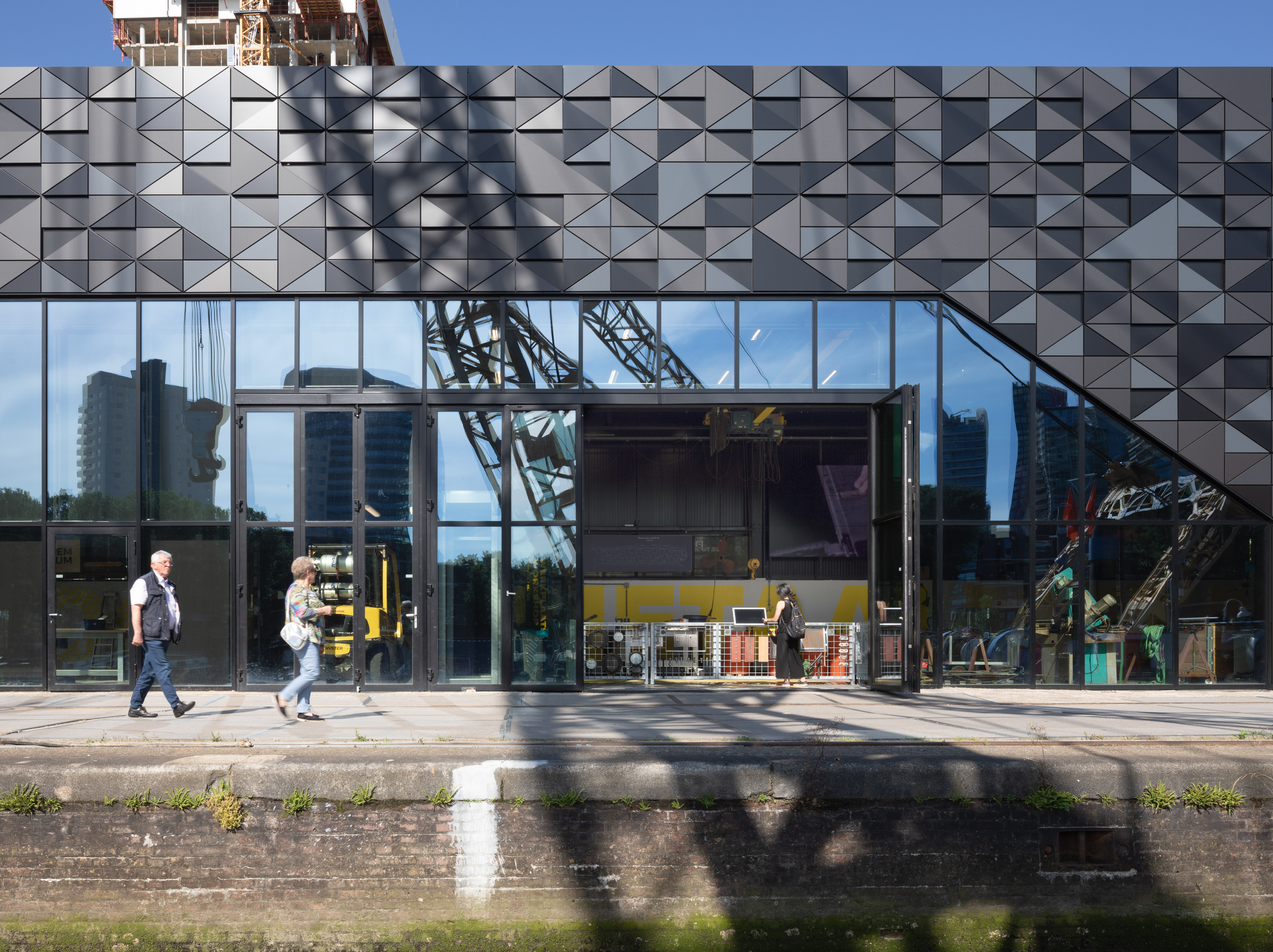 Port Pavilion by MoederscheimMoonen Architects - Architizer