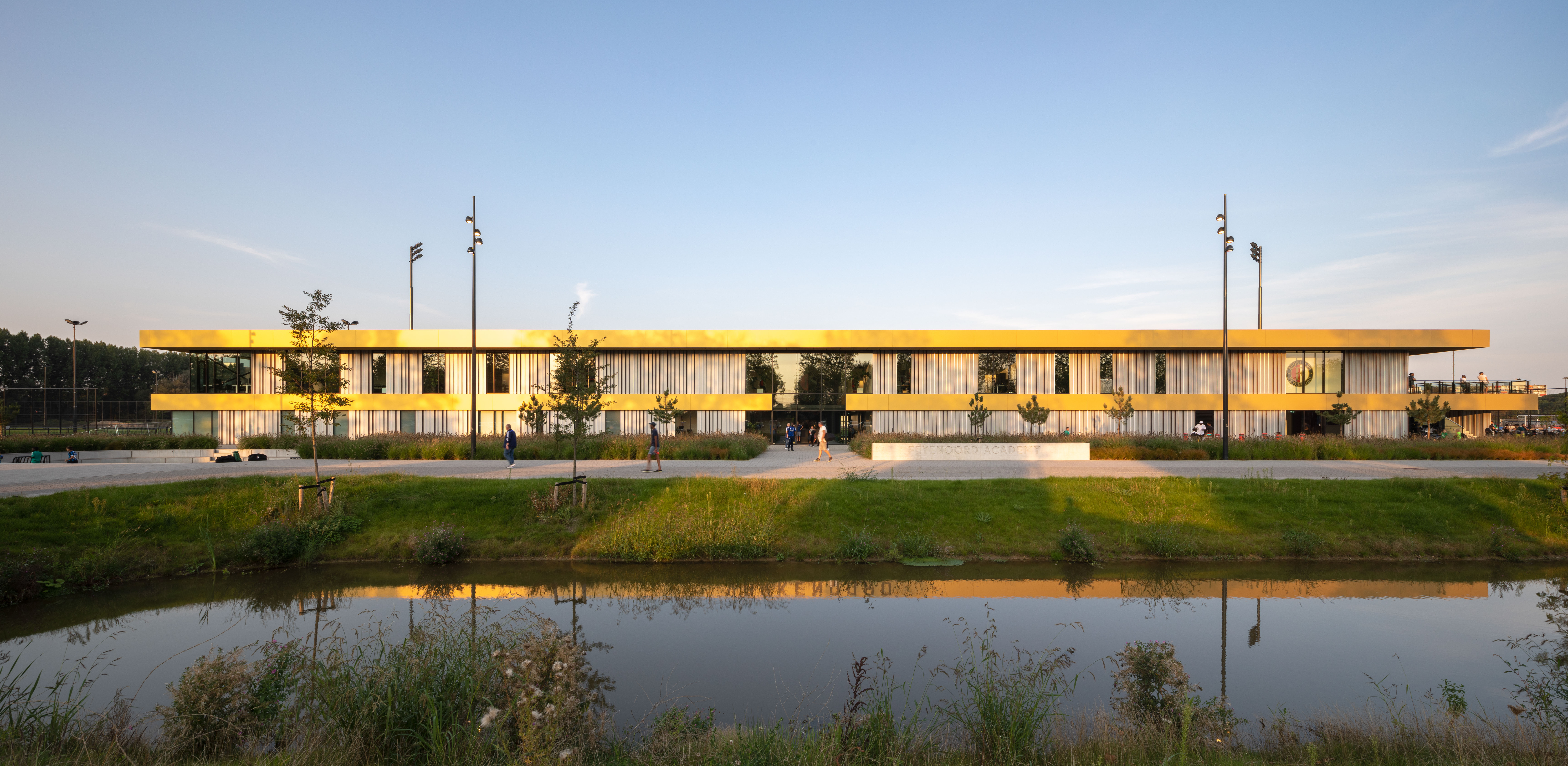 Feyenoord Academy by MoederscheimMoonen Architects - Architizer