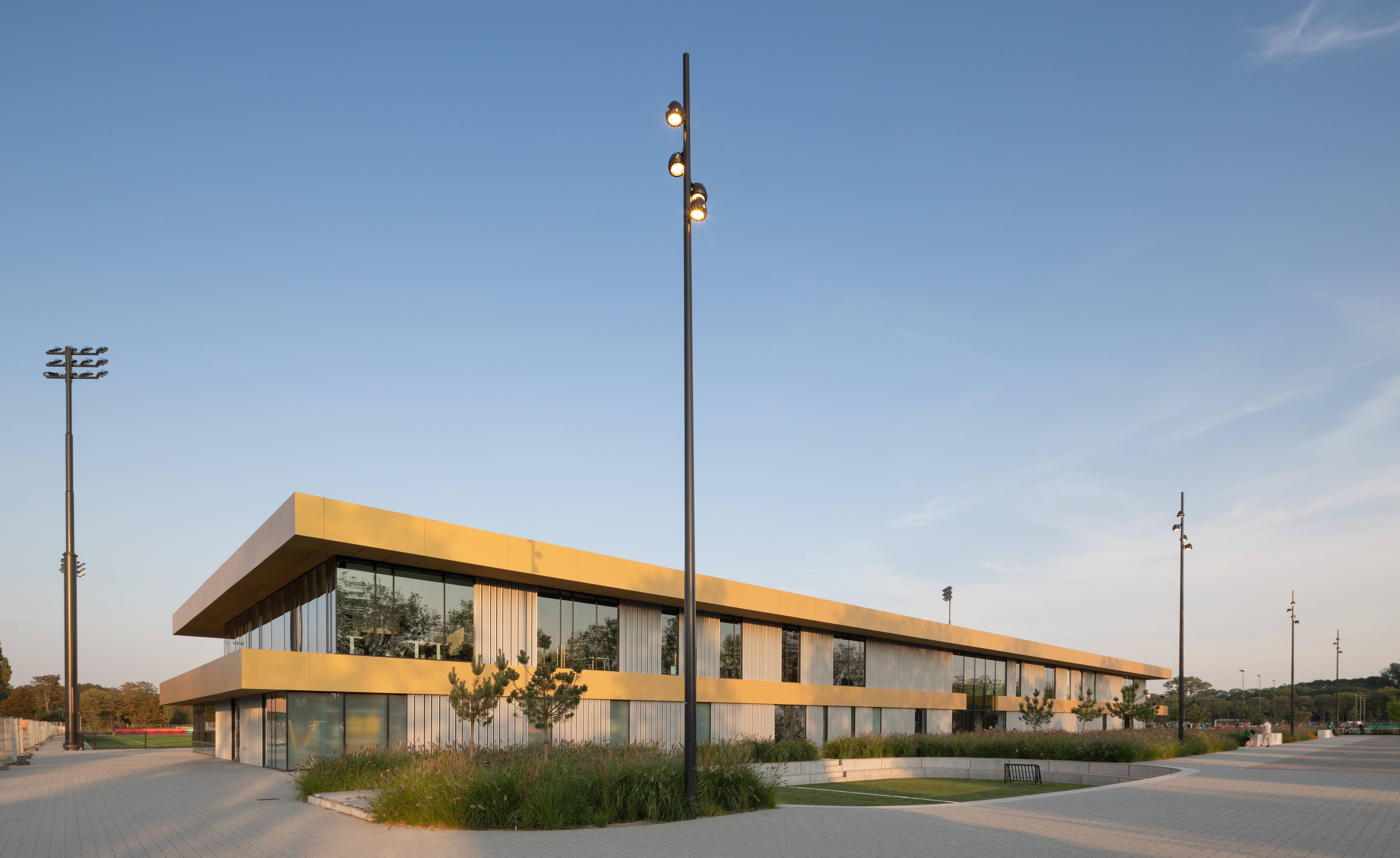 Feyenoord Academy by MoederscheimMoonen Architects - Architizer