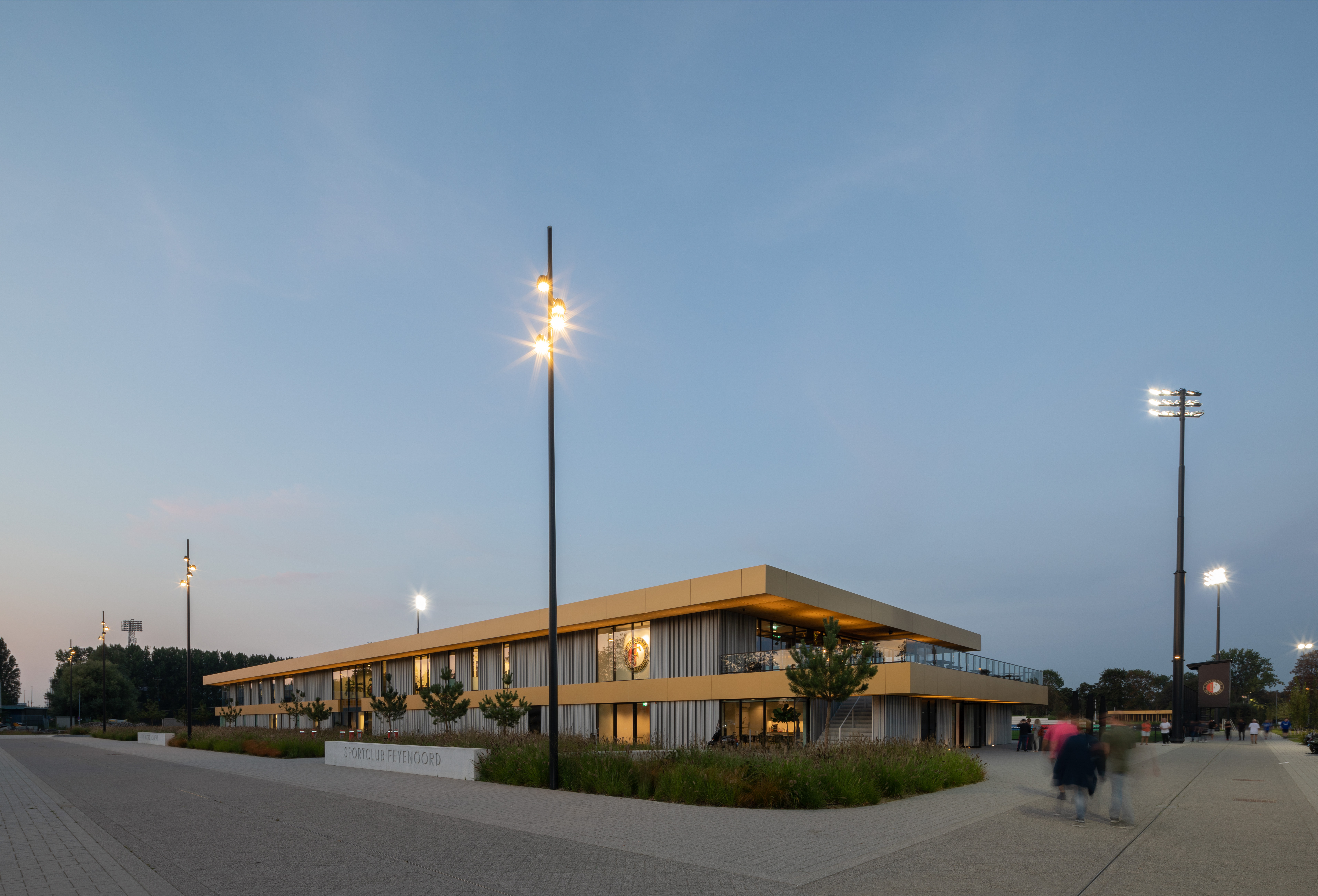 Feyenoord Academy by MoederscheimMoonen Architects - Architizer
