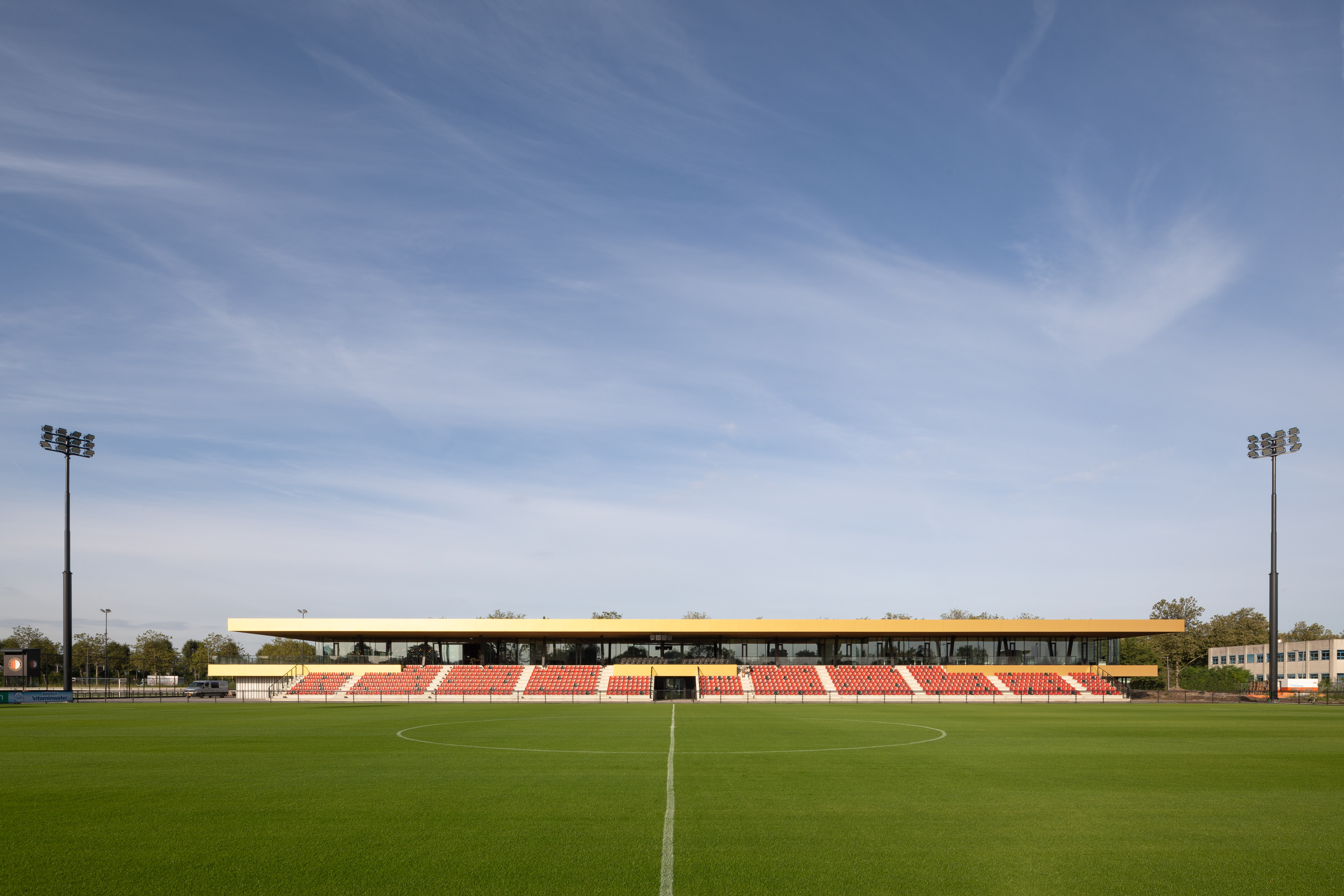 Feyenoord Academy by MoederscheimMoonen Architects - Architizer