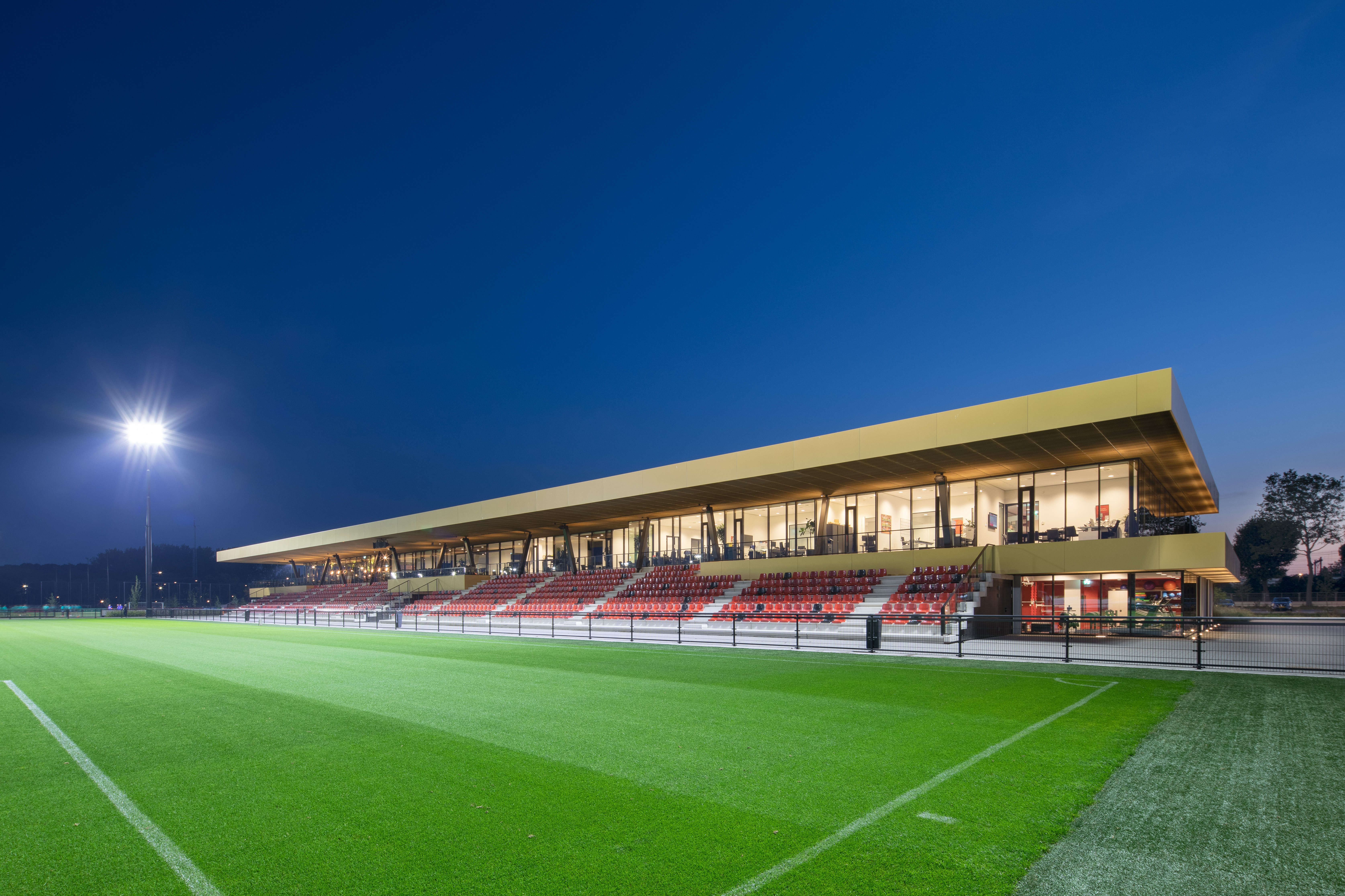 Feyenoord Academy by MoederscheimMoonen Architects - Architizer