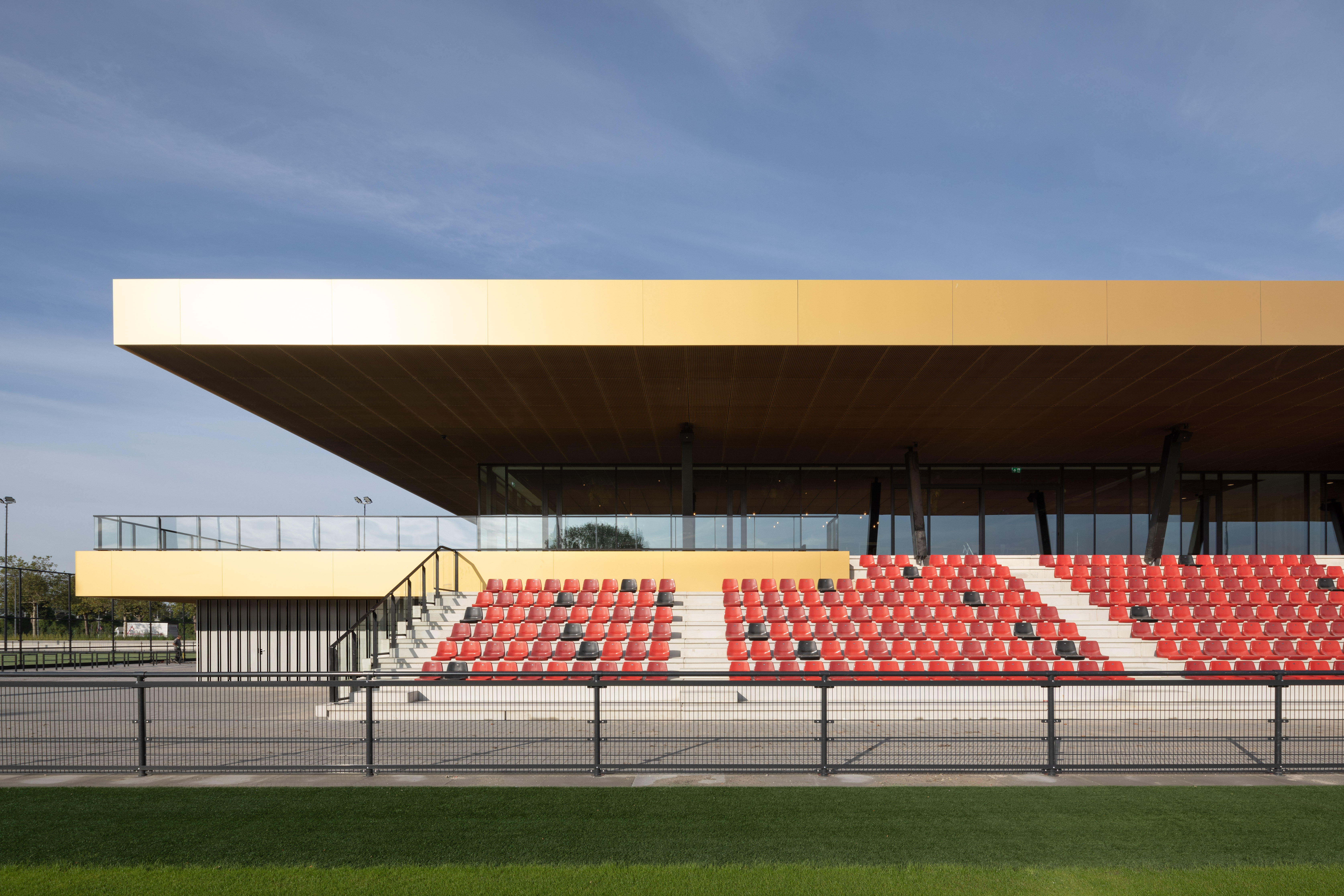 Feyenoord Academy by MoederscheimMoonen Architects - Architizer