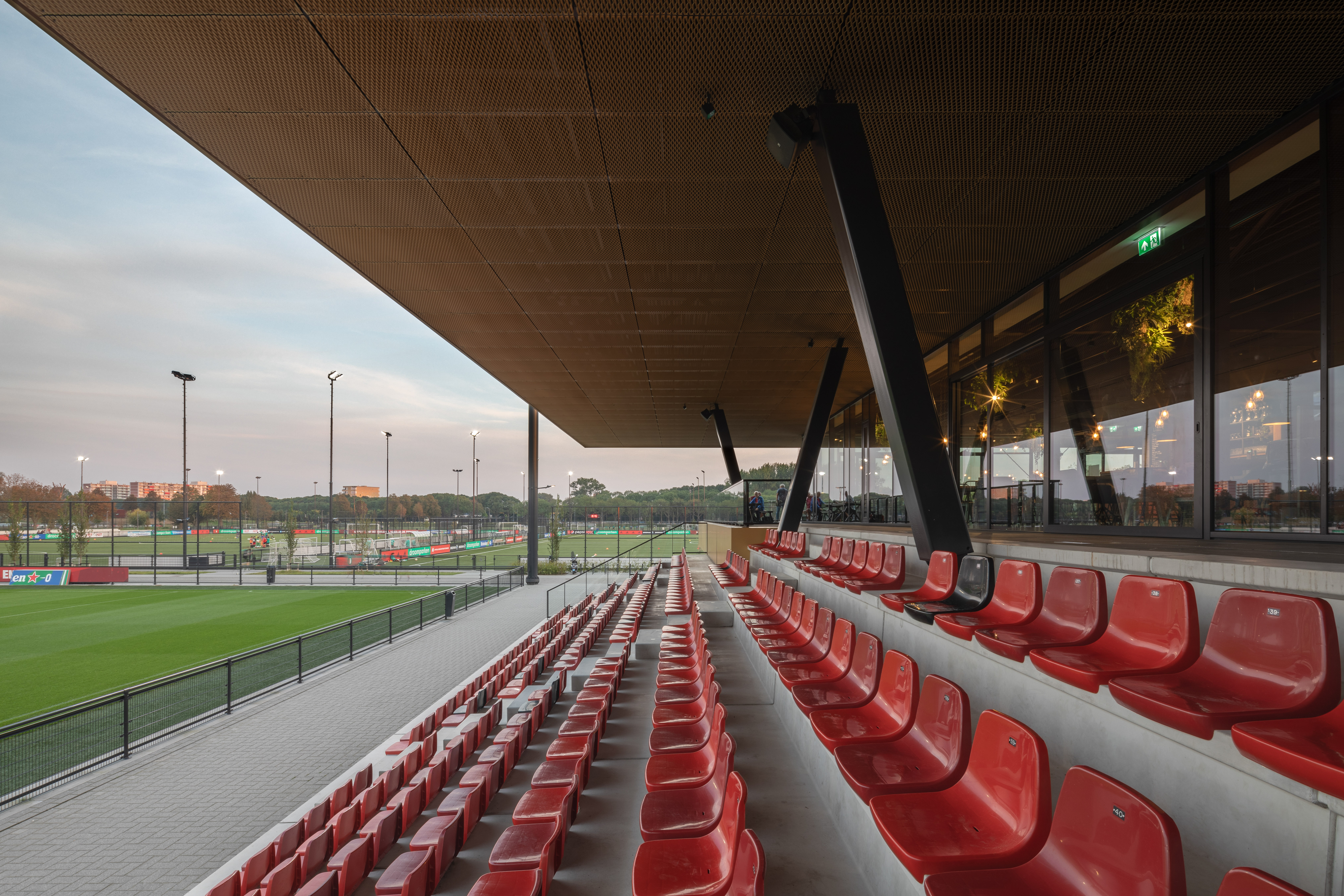 Feyenoord Academy by MoederscheimMoonen Architects - Architizer