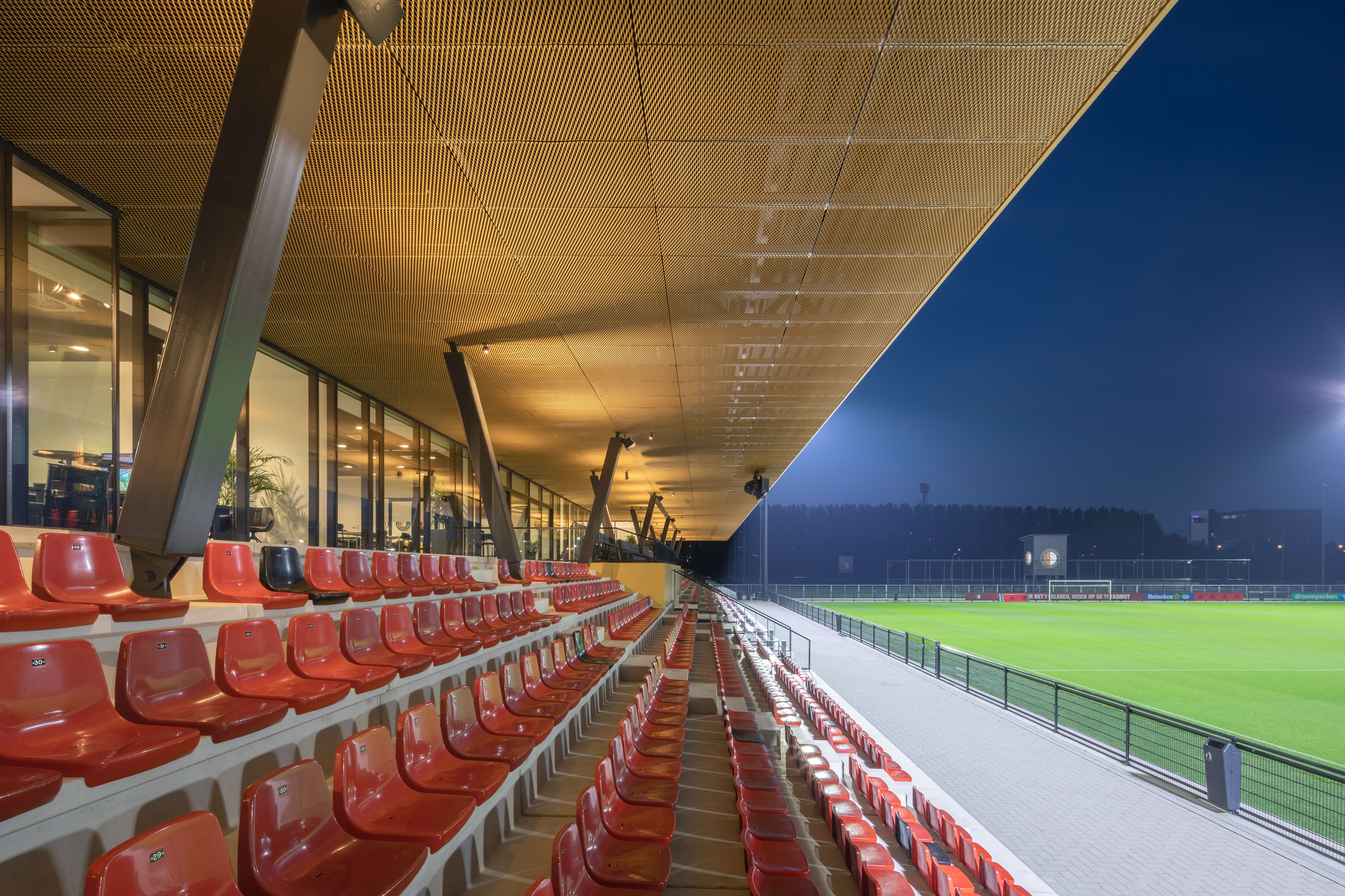 Feyenoord Academy by MoederscheimMoonen Architects - Architizer
