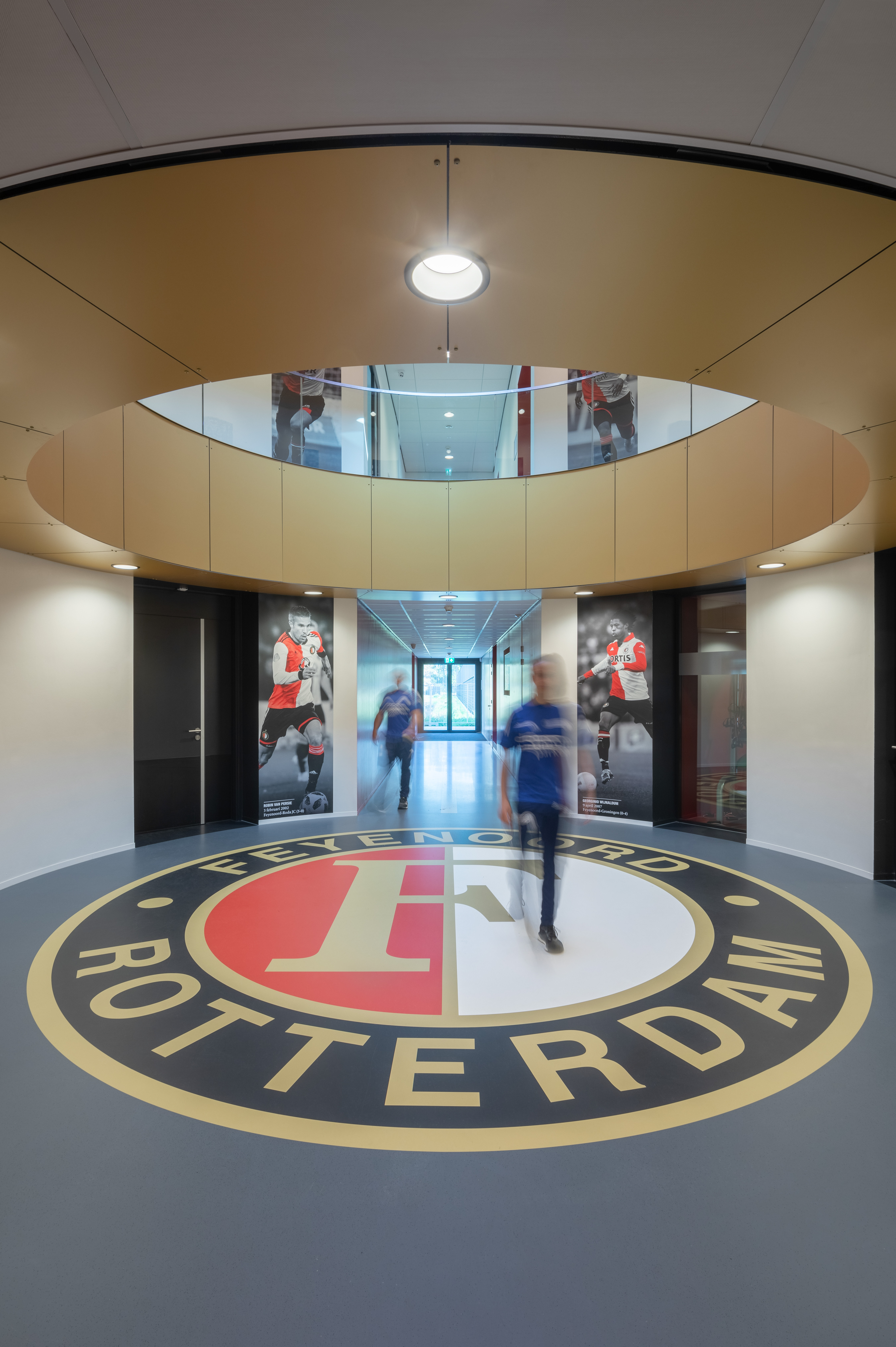 Feyenoord Academy by MoederscheimMoonen Architects - Architizer