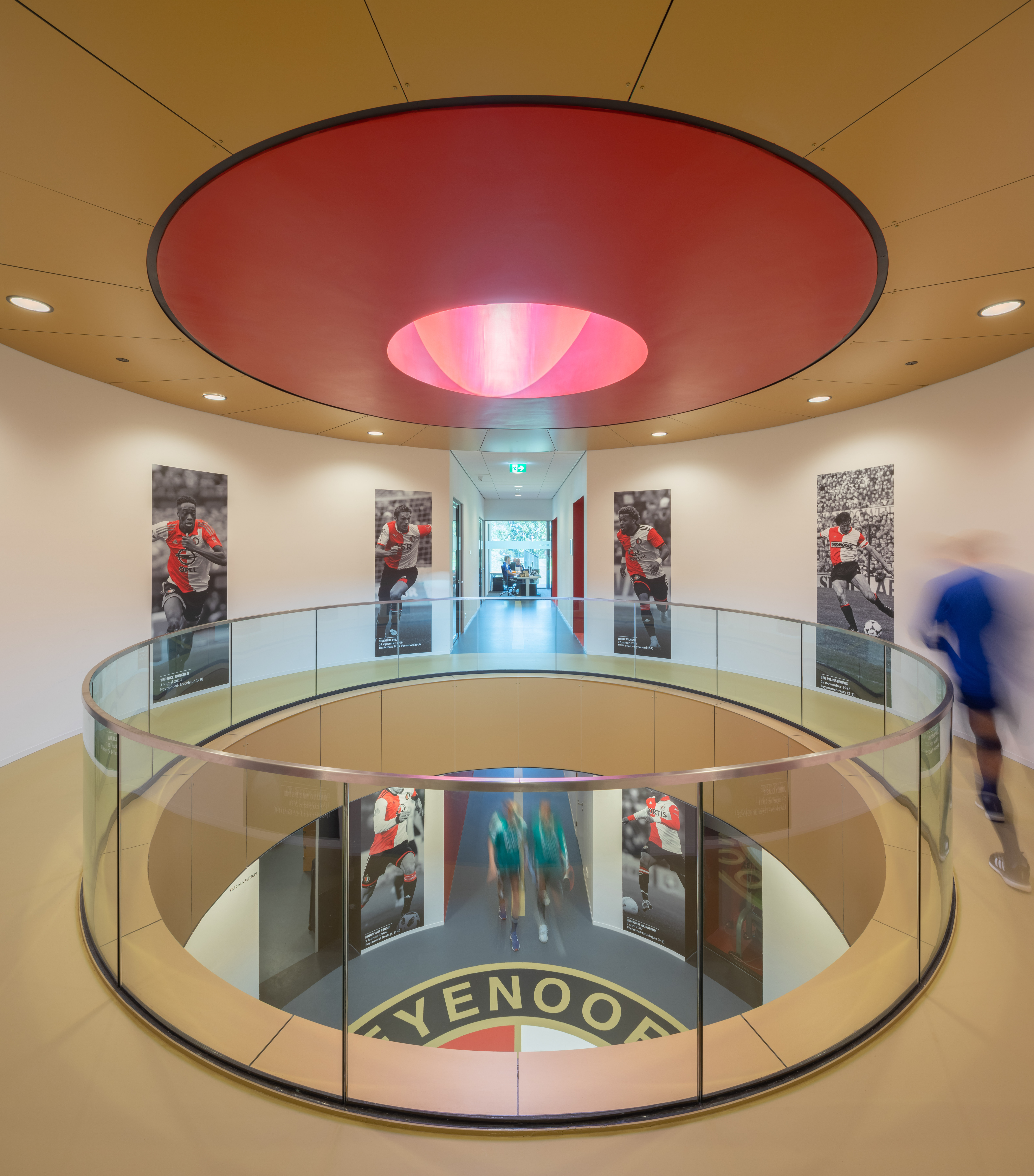 Feyenoord Academy by MoederscheimMoonen Architects - Architizer