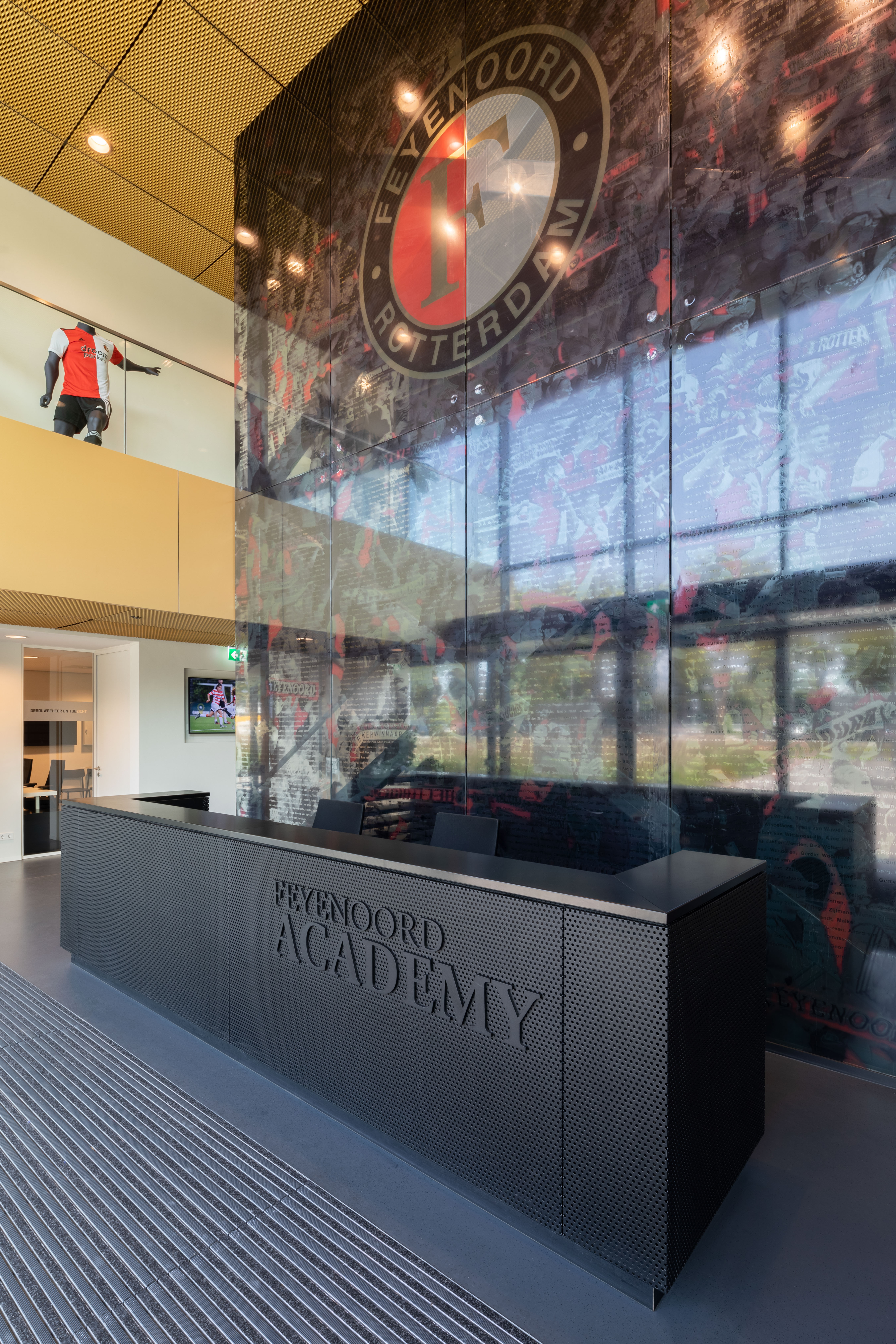 Feyenoord Academy by MoederscheimMoonen Architects - Architizer