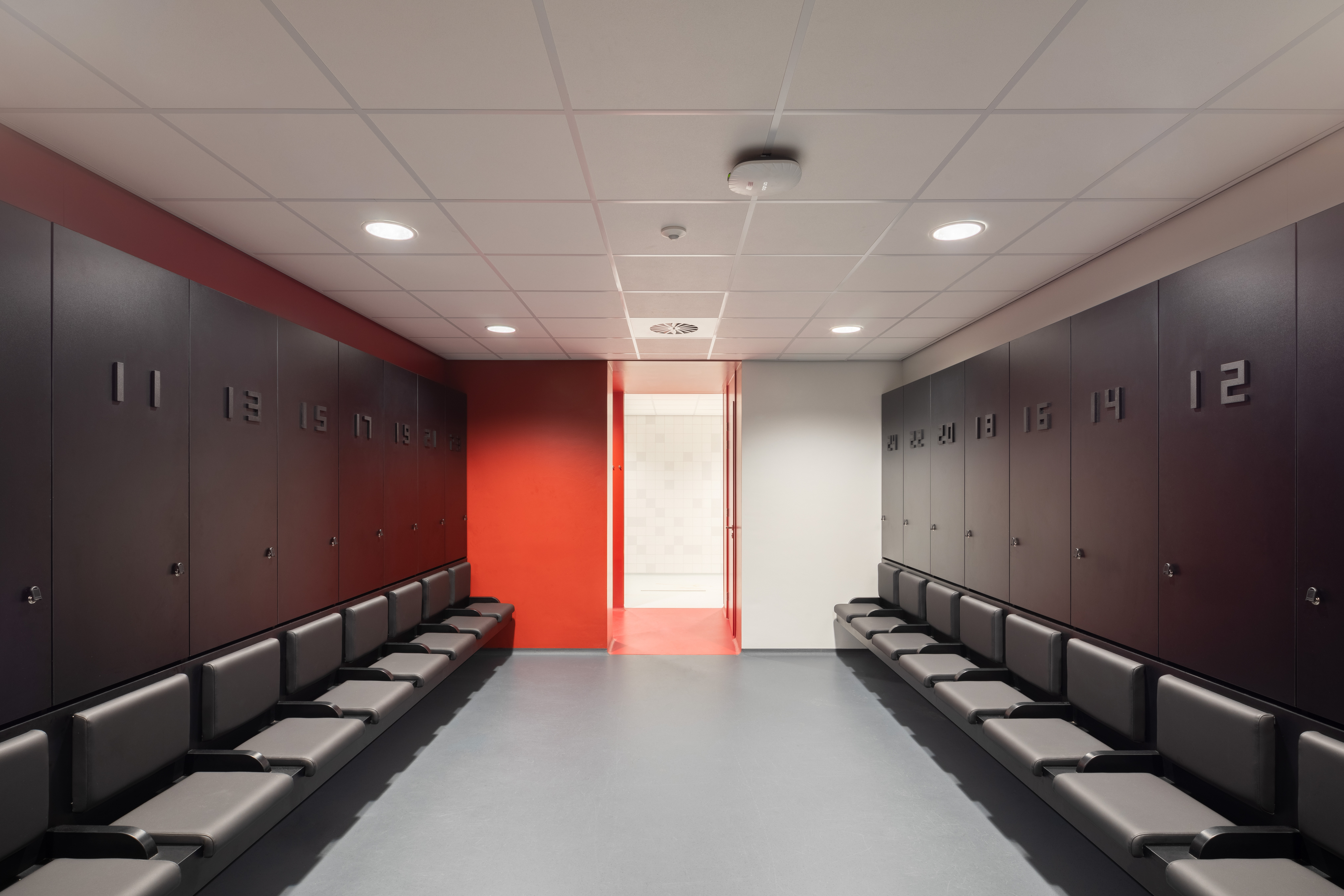 Feyenoord Academy by MoederscheimMoonen Architects - Architizer
