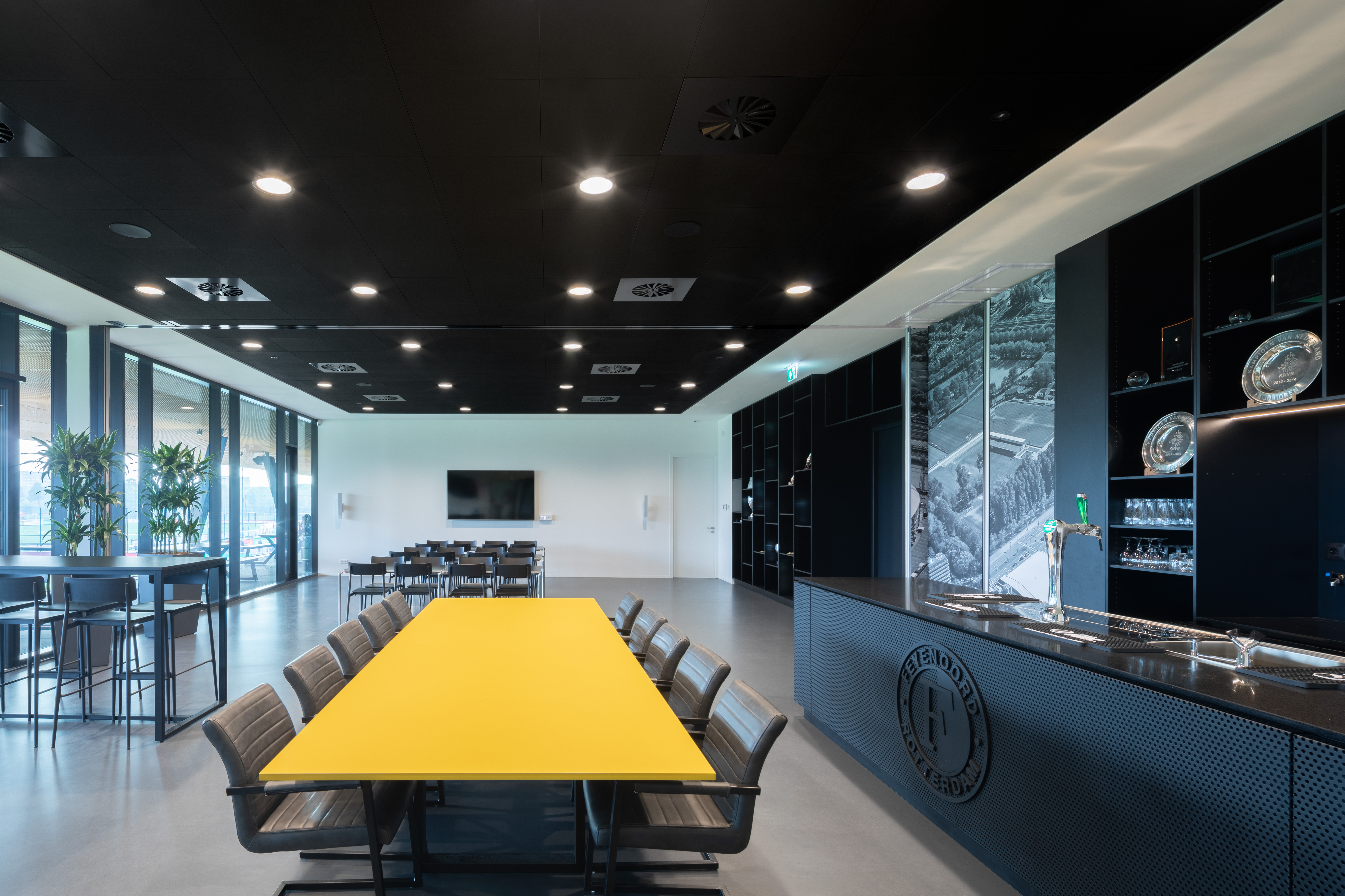 Feyenoord Academy by MoederscheimMoonen Architects - Architizer