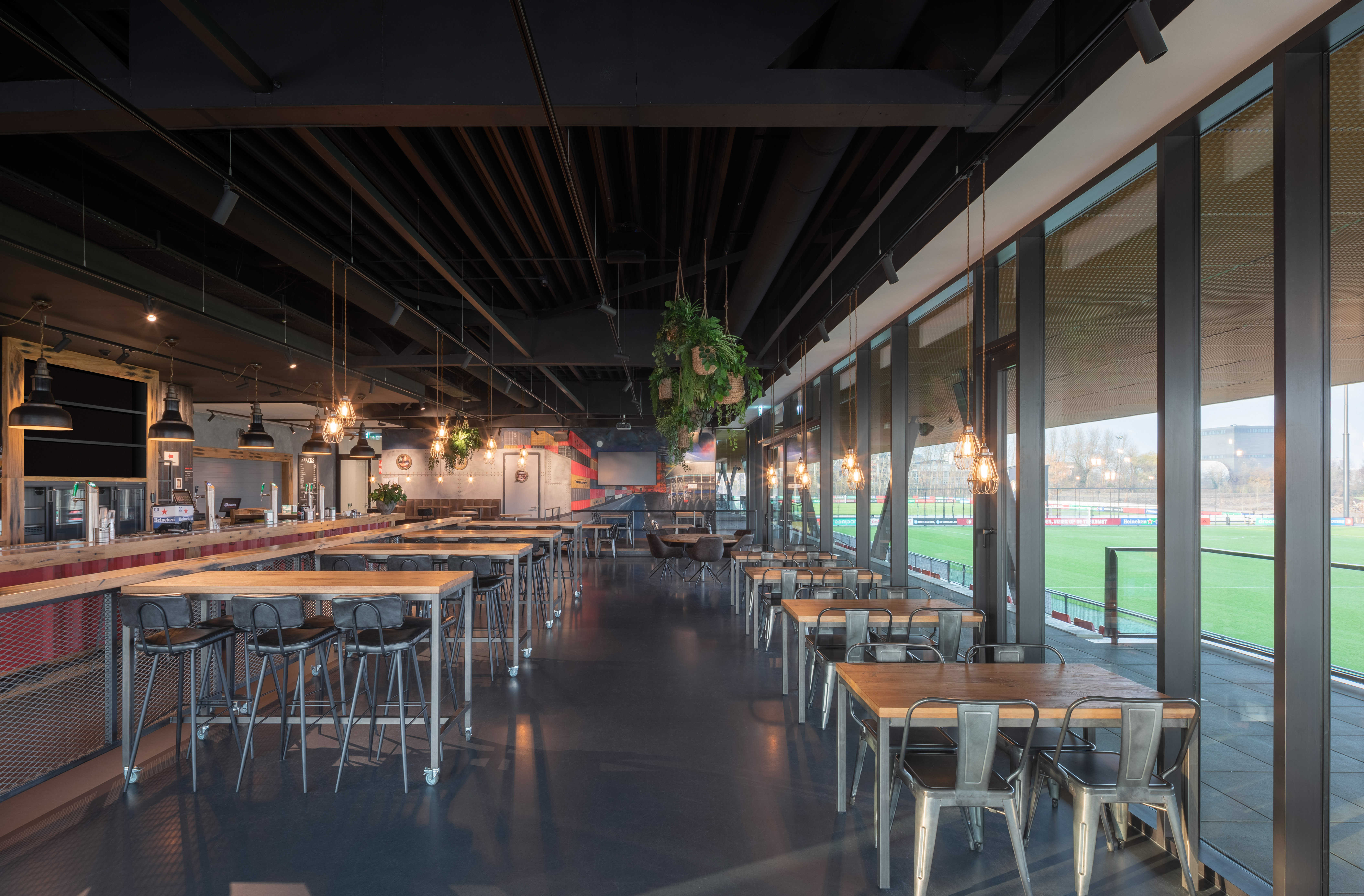 Feyenoord Academy by MoederscheimMoonen Architects - Architizer