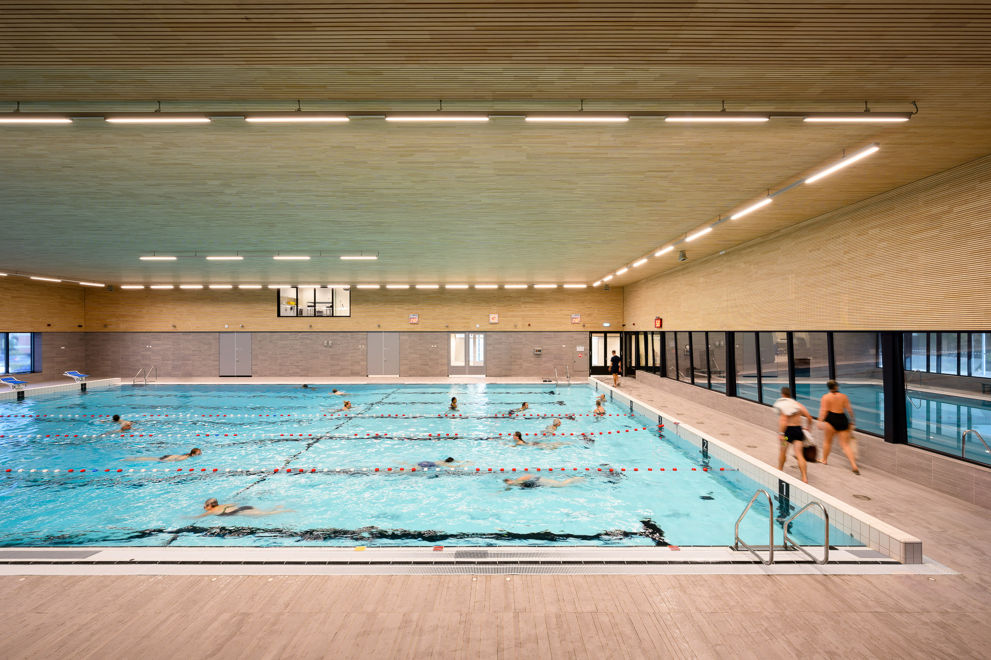Sports complex Aquapelle by MoederscheimMoonen Architects - Architizer