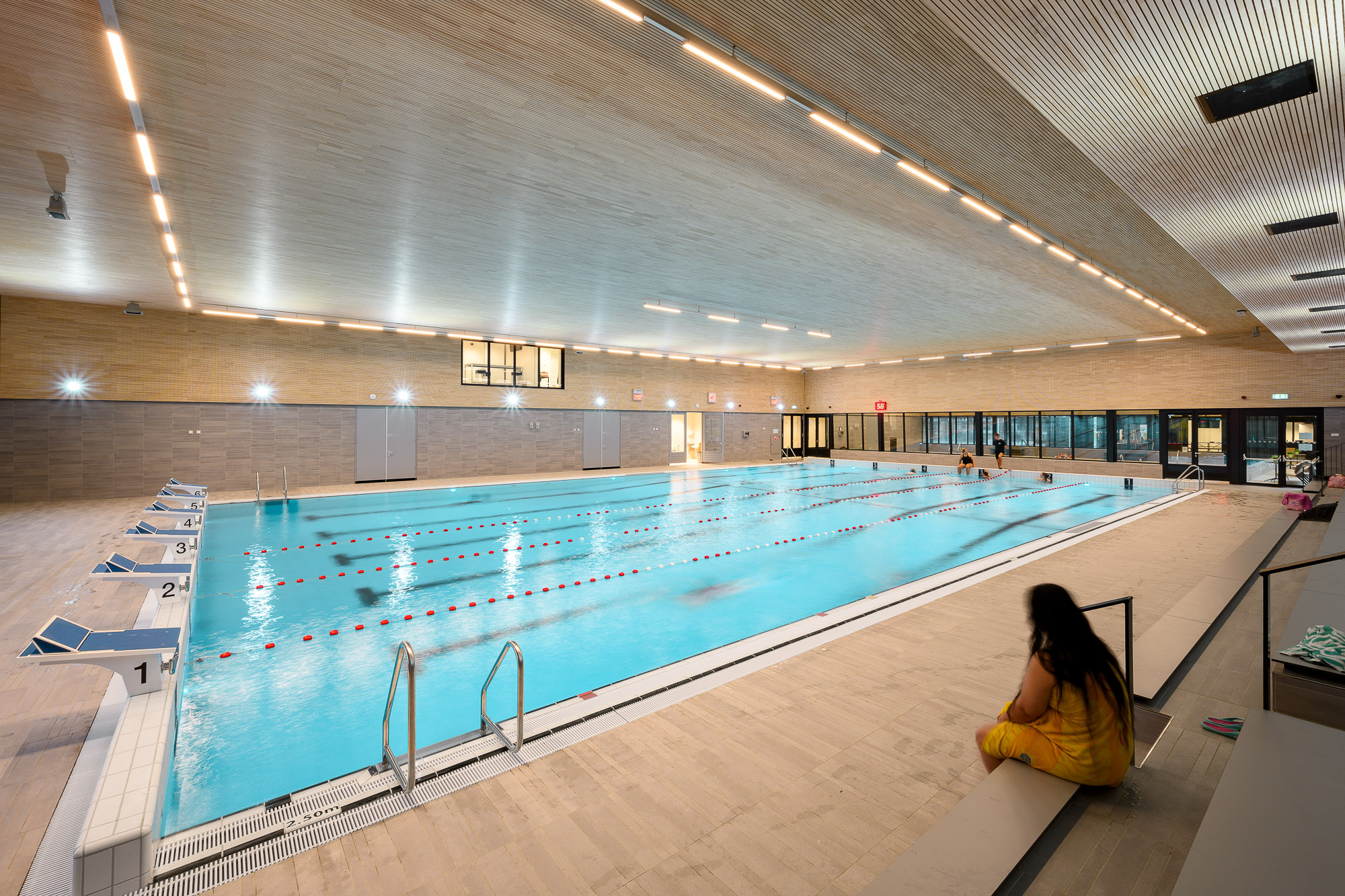 Sports complex Aquapelle by MoederscheimMoonen Architects - Architizer