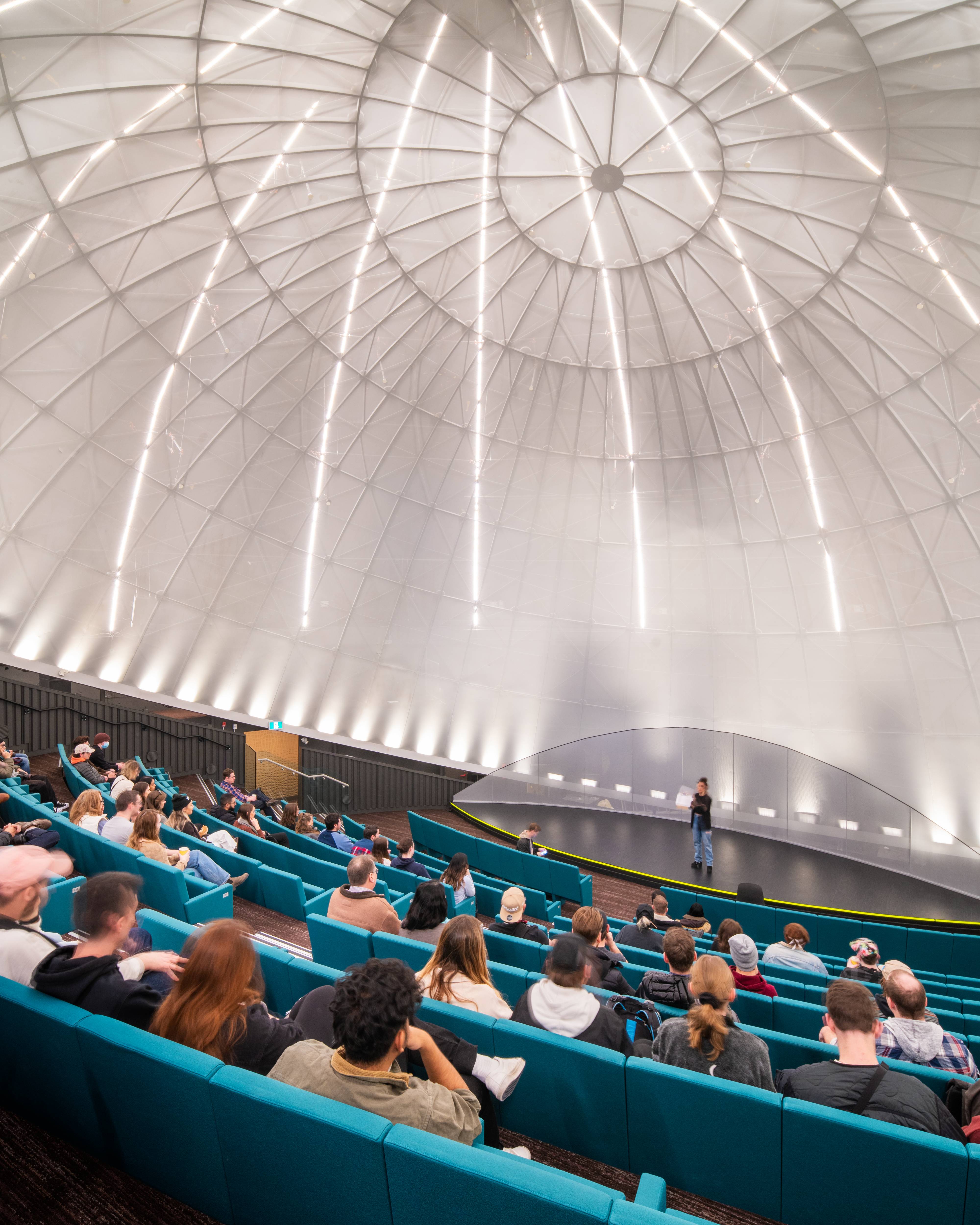 Idea 3623840: Centennial Planetarium by Lemay in Calgary, Canada ...