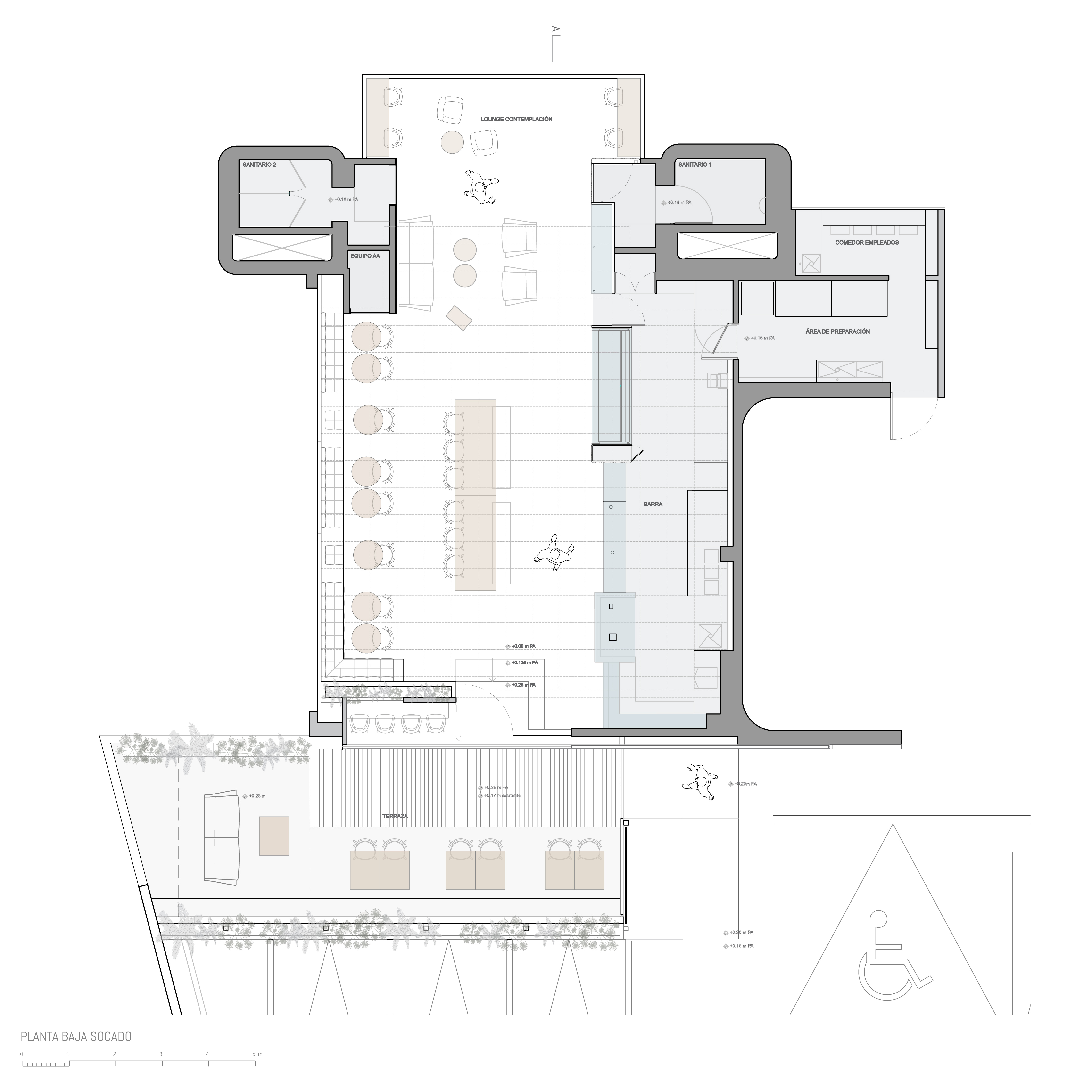 Socado Cafe by Caleya Isabel Arquitectura - Architizer