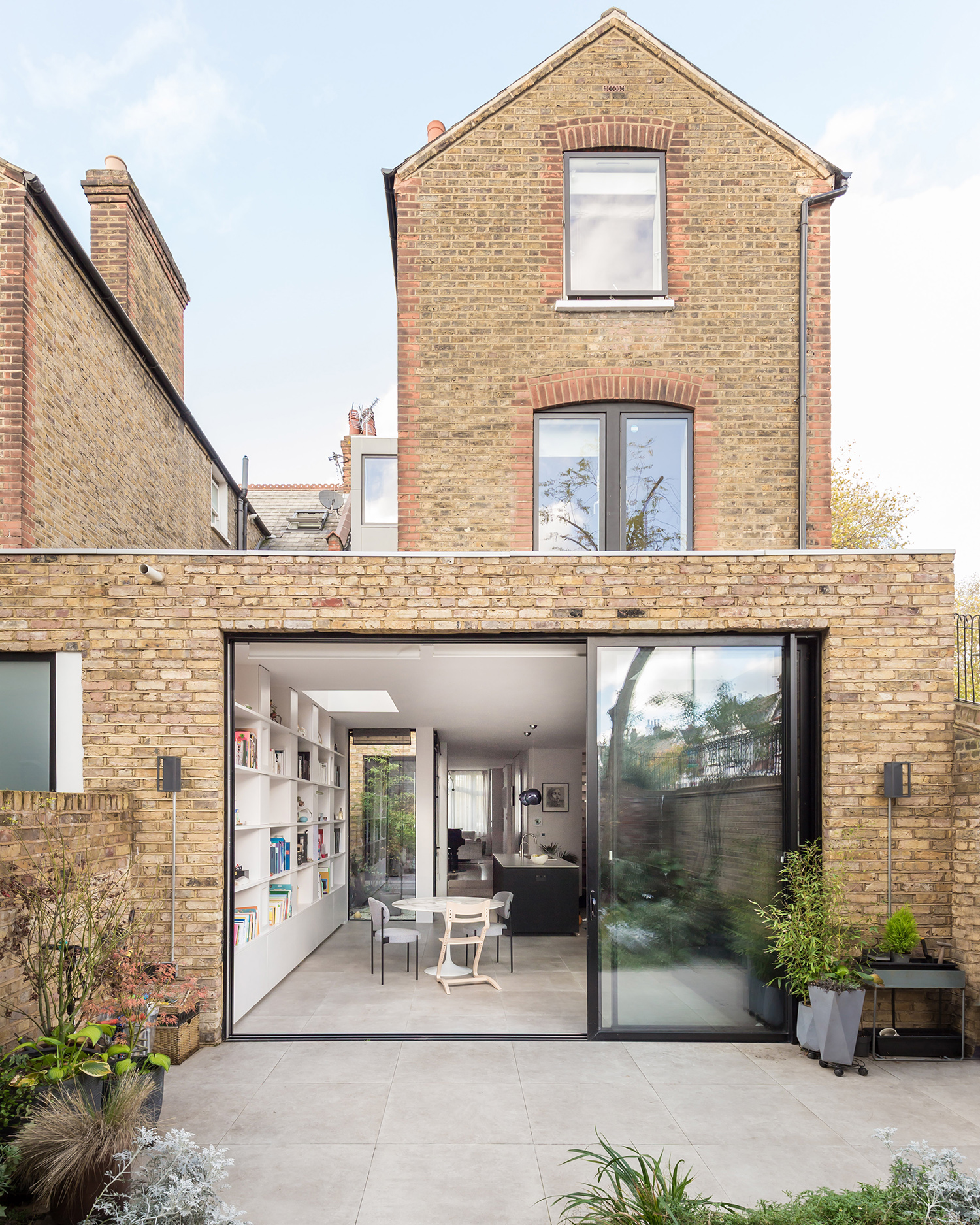 Courtyard Terrace by William Tozer Associates - Architizer