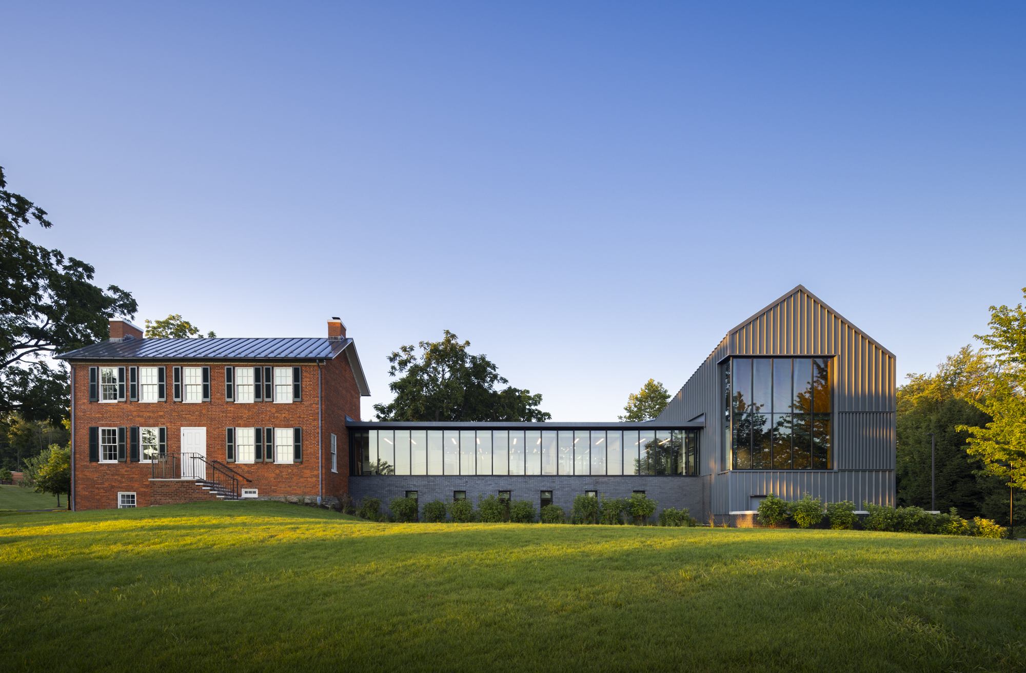 Penn State Behrend, Federal House Renovation & Addition by GBBN ...