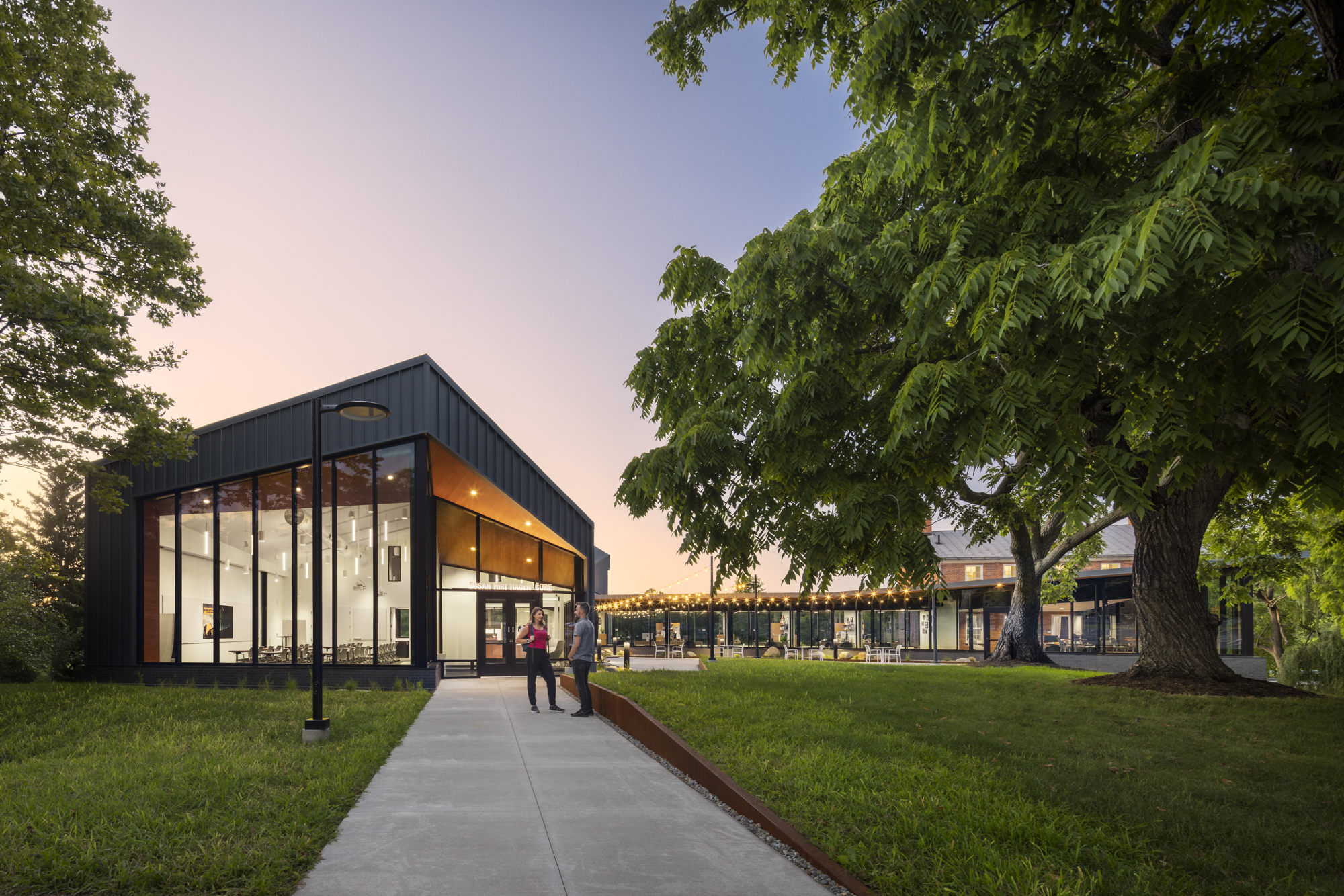 Penn State Behrend, Federal House Renovation & Addition by GBBN ...
