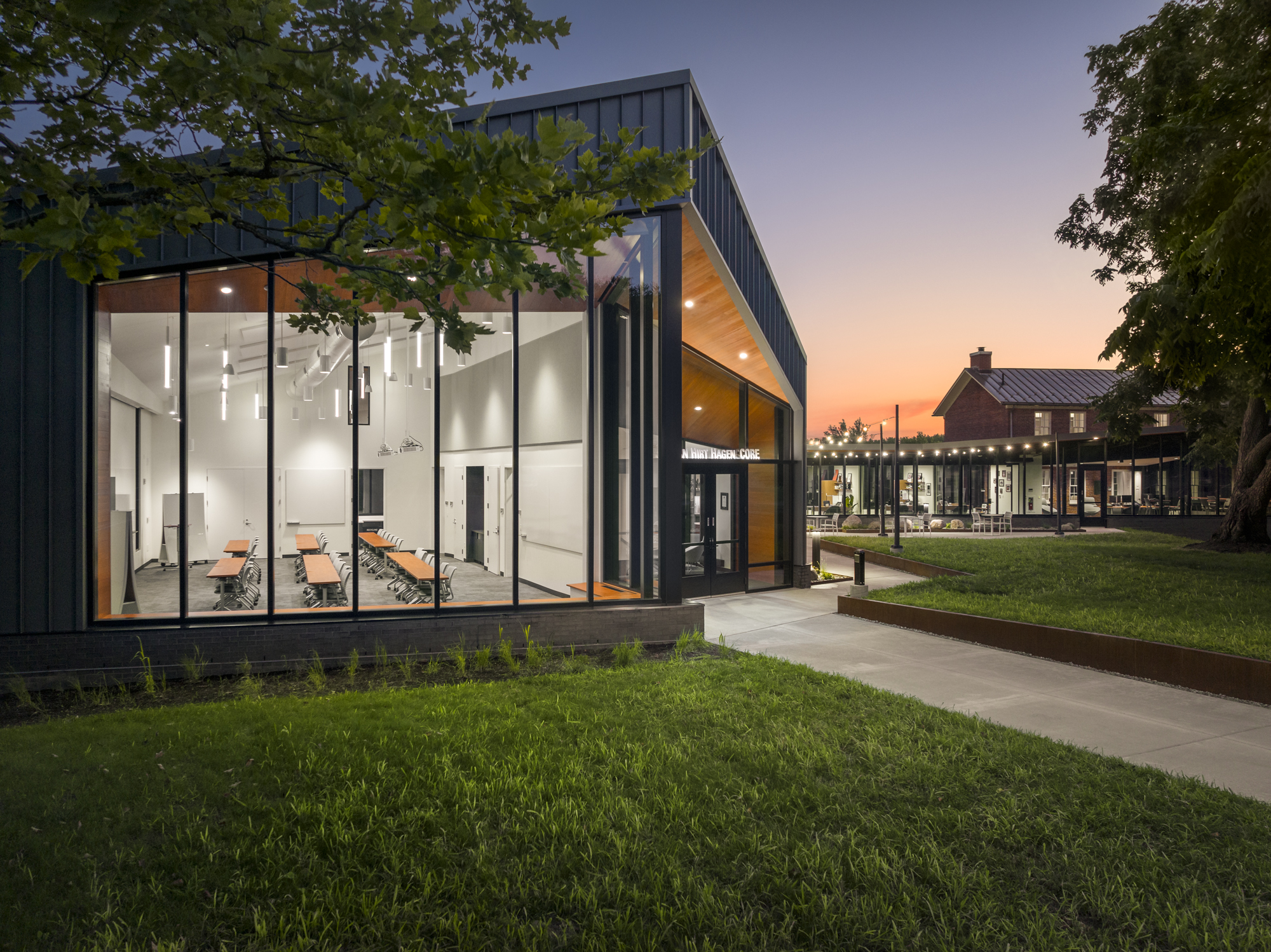 Penn State Behrend, Federal House Renovation & Addition by GBBN ...