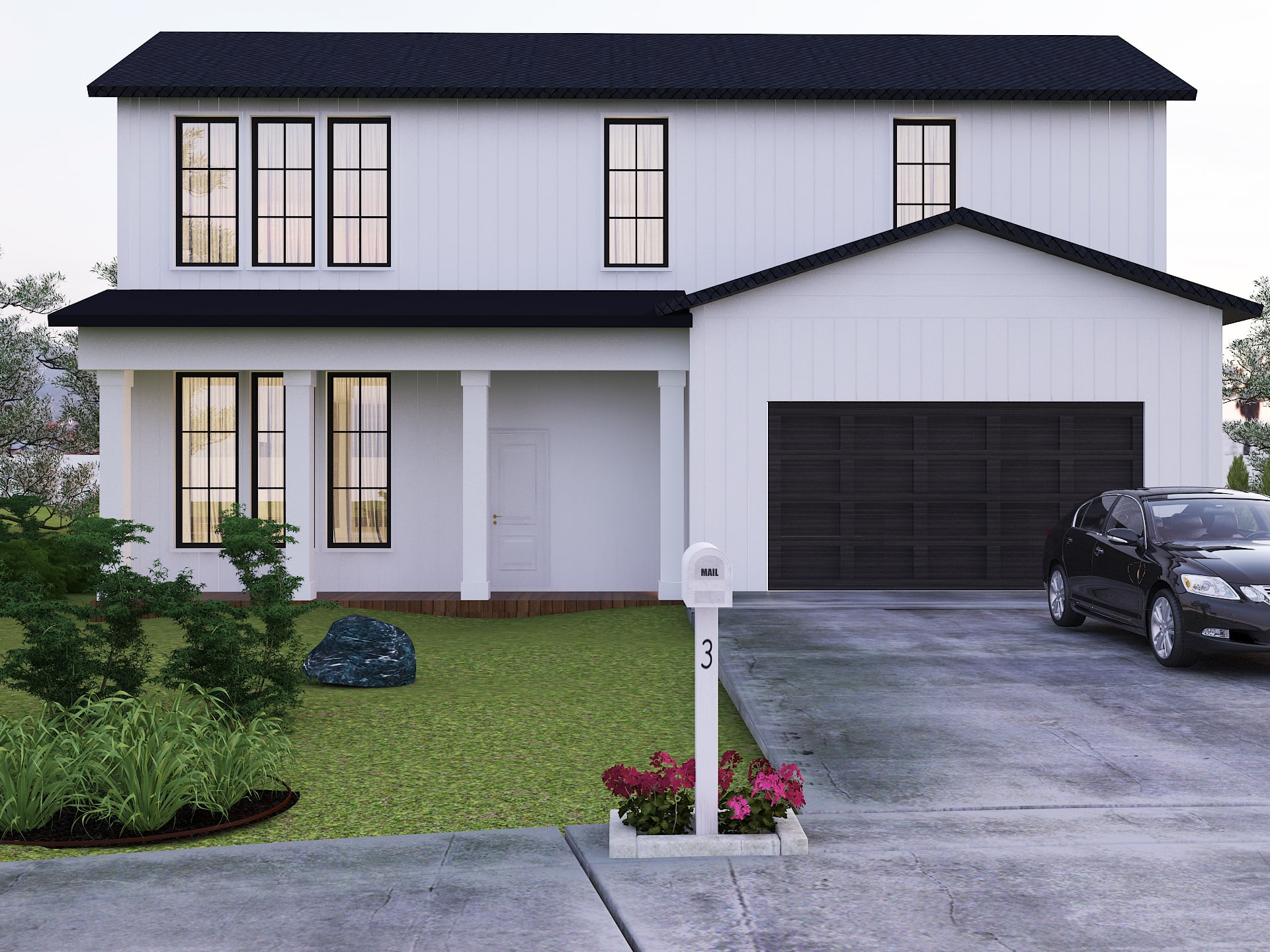 3D Real Estate Renderings by The 2D3D Floor Plan Company - Architizer