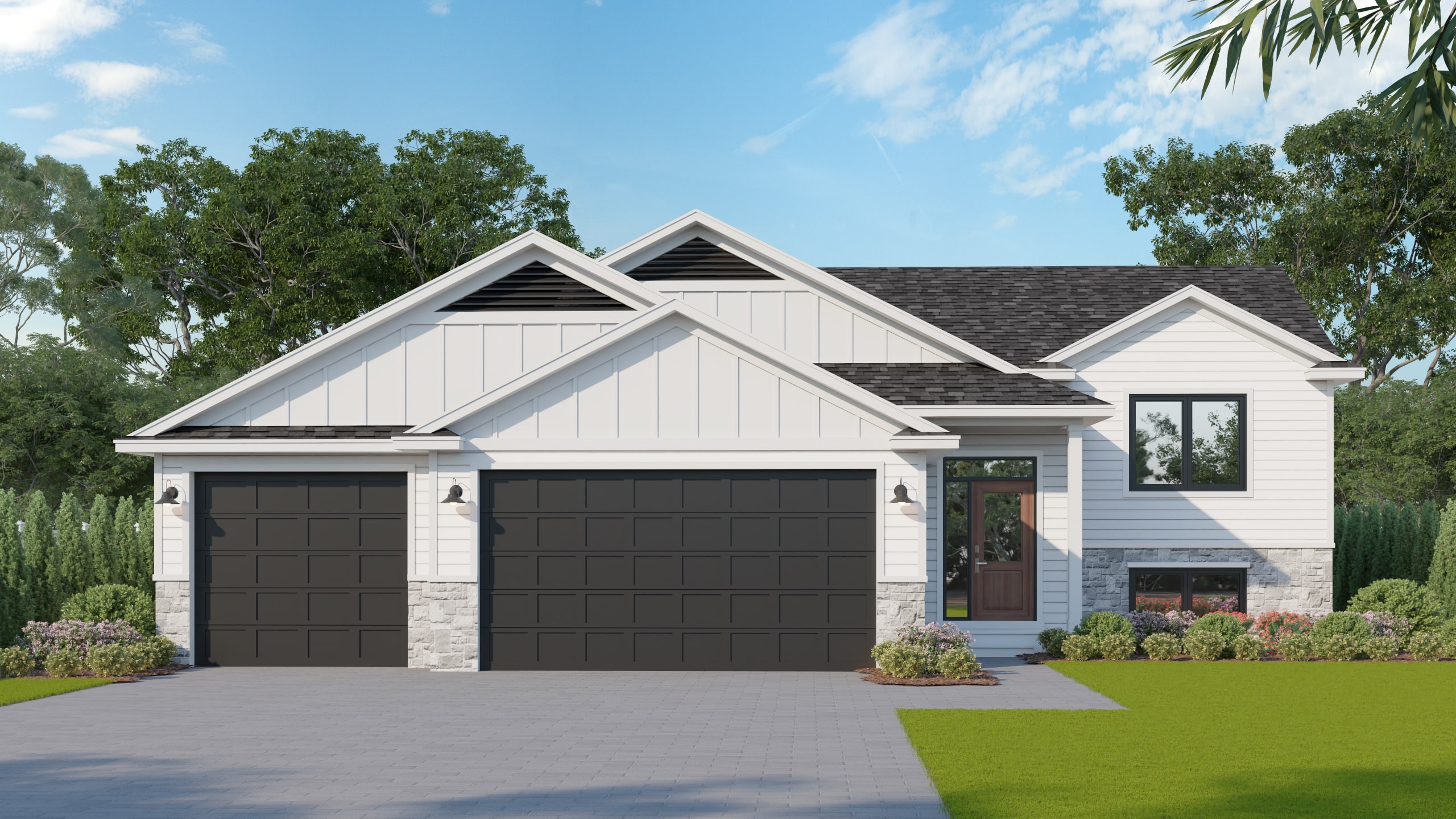 3D Real Estate Rendering Services by The 2D3D Floor Plan Company ...