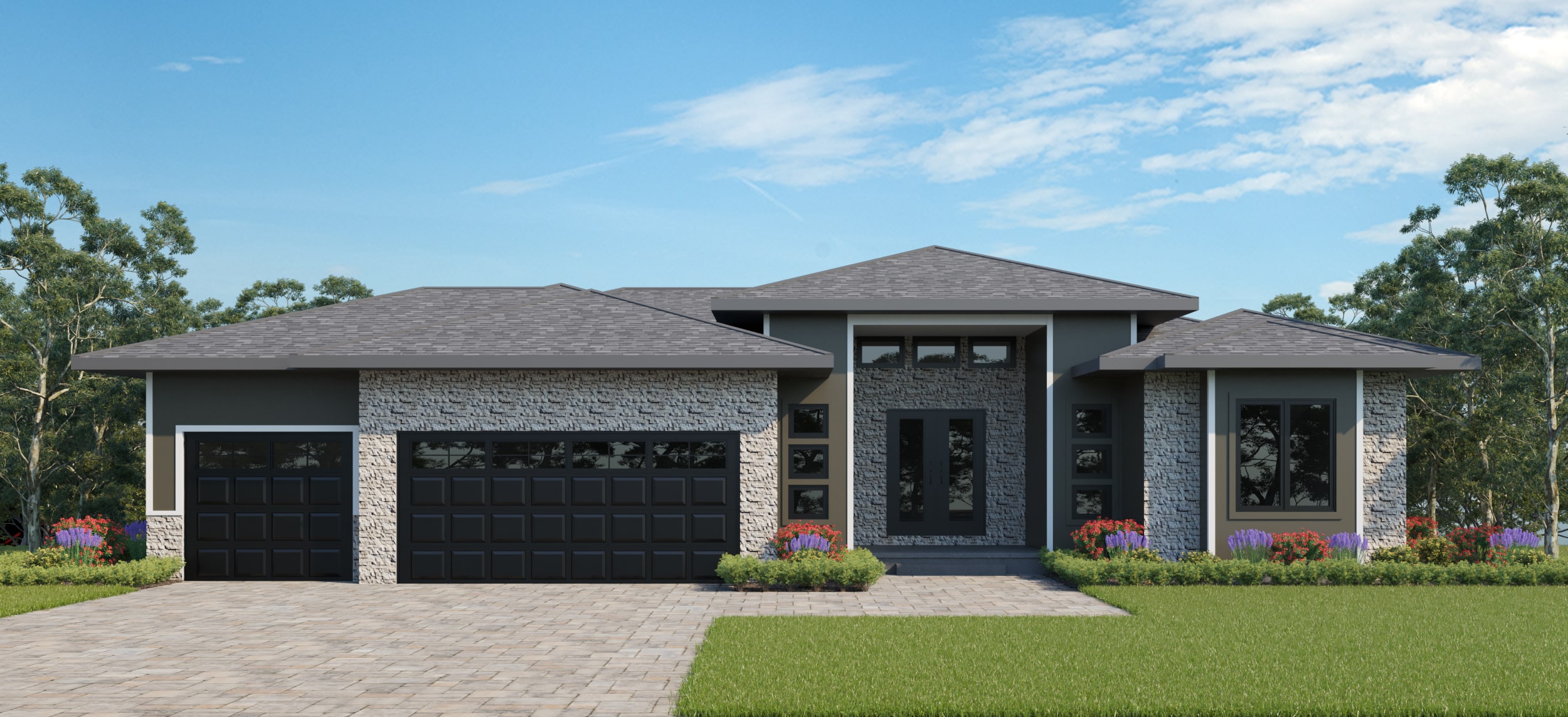 3D Real Estate Rendering Services by The 2D3D Floor Plan Company ...