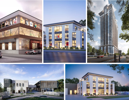 3D Real Estate Rendering Services by The 2D3D Floor Plan Company ...