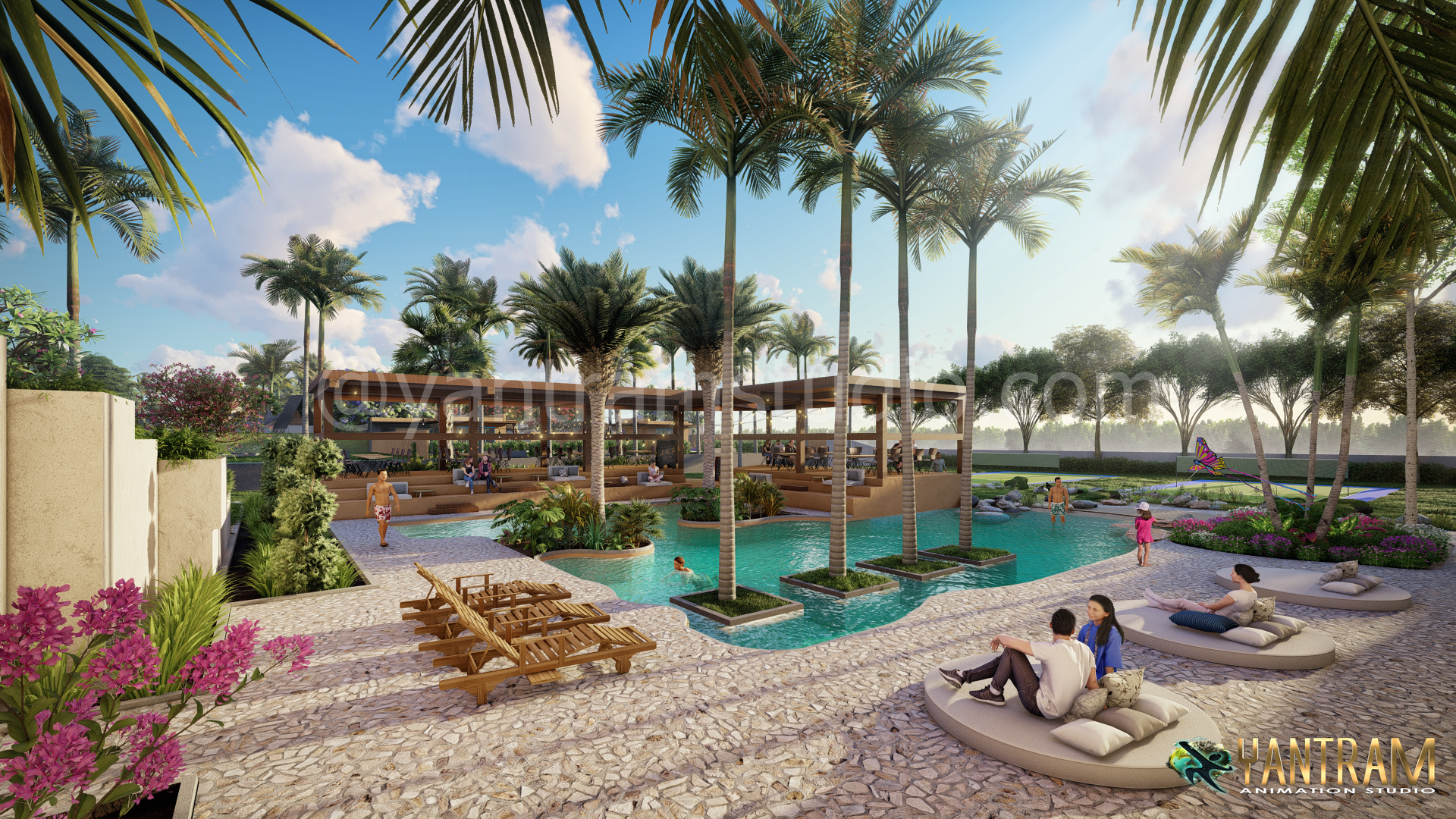 3D Architectural Walkthrough Presents the Amazing lilodhyan Resort by ...