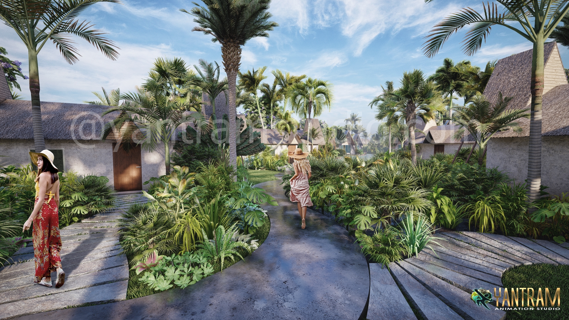 3D Architectural Walkthrough Presents the Amazing lilodhyan Resort by ...