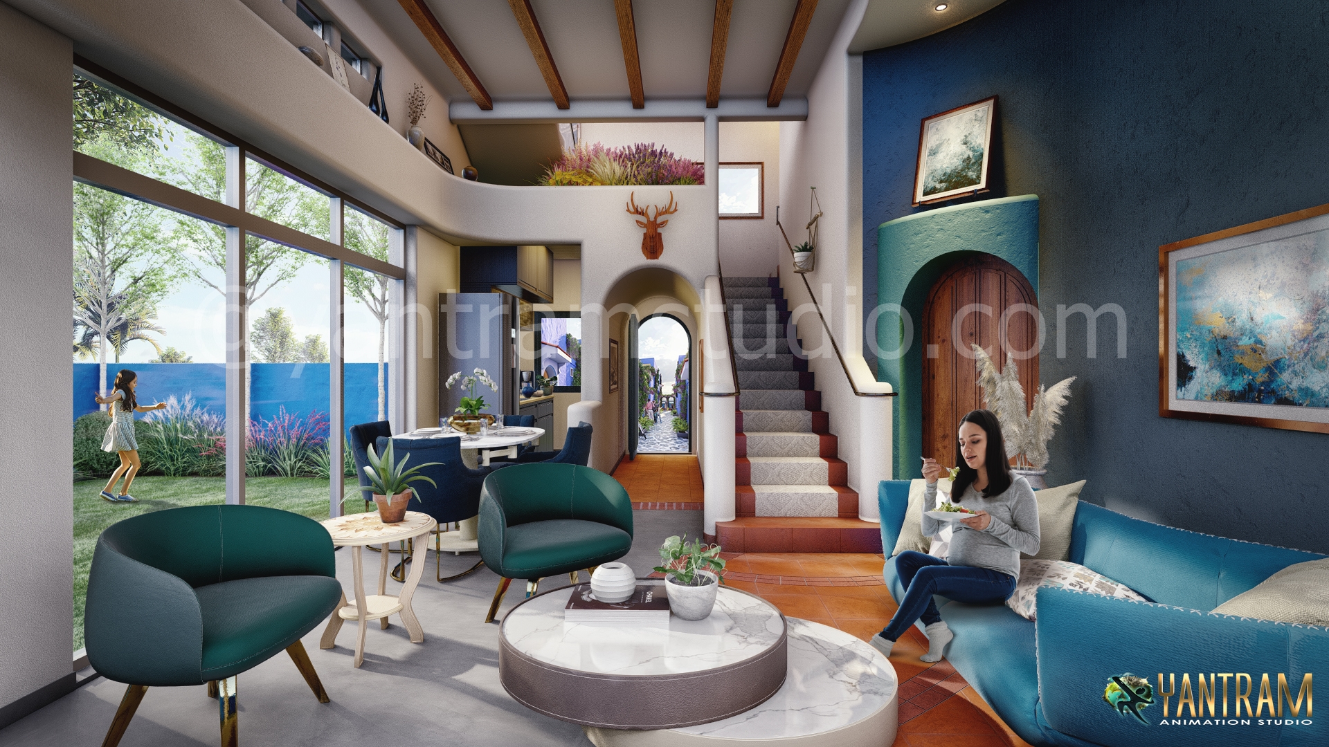 3D Architectural Walkthrough Presents the Amazing lilodhyan Resort by ...