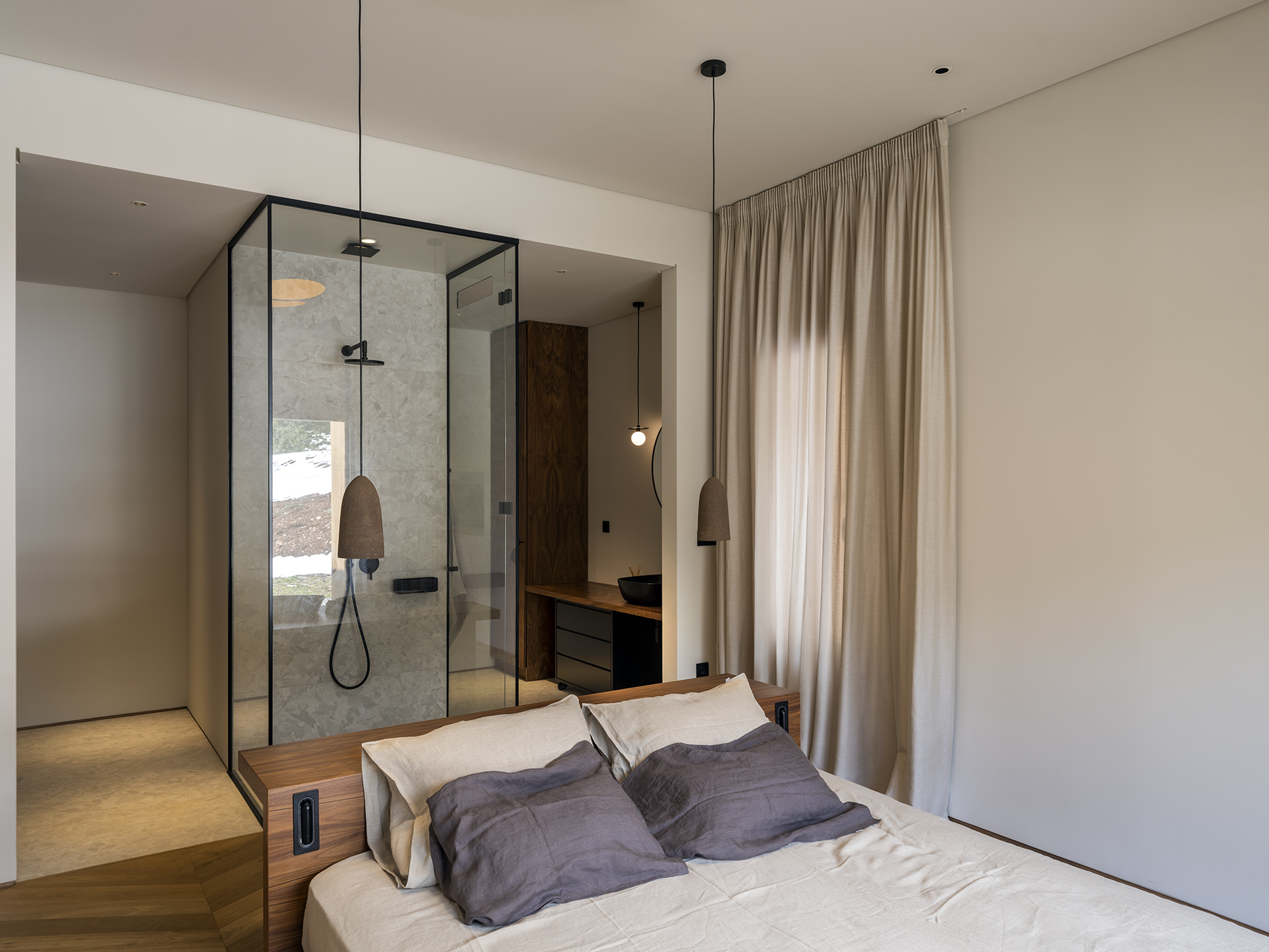 Snowfall House by Design Over The Norms (dotn) - Architizer