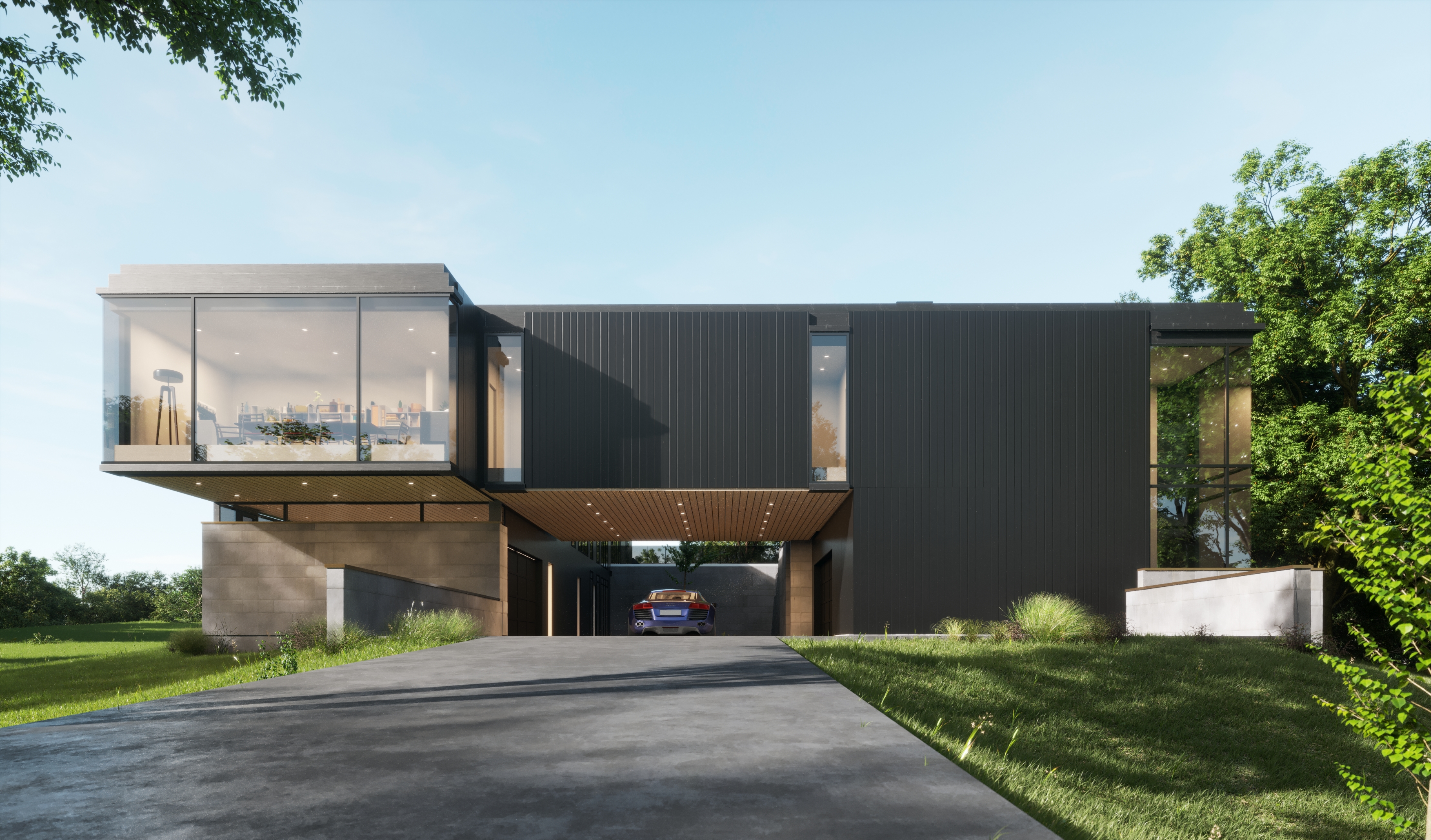 Nottingham House by FrankFranco Architects - Architizer