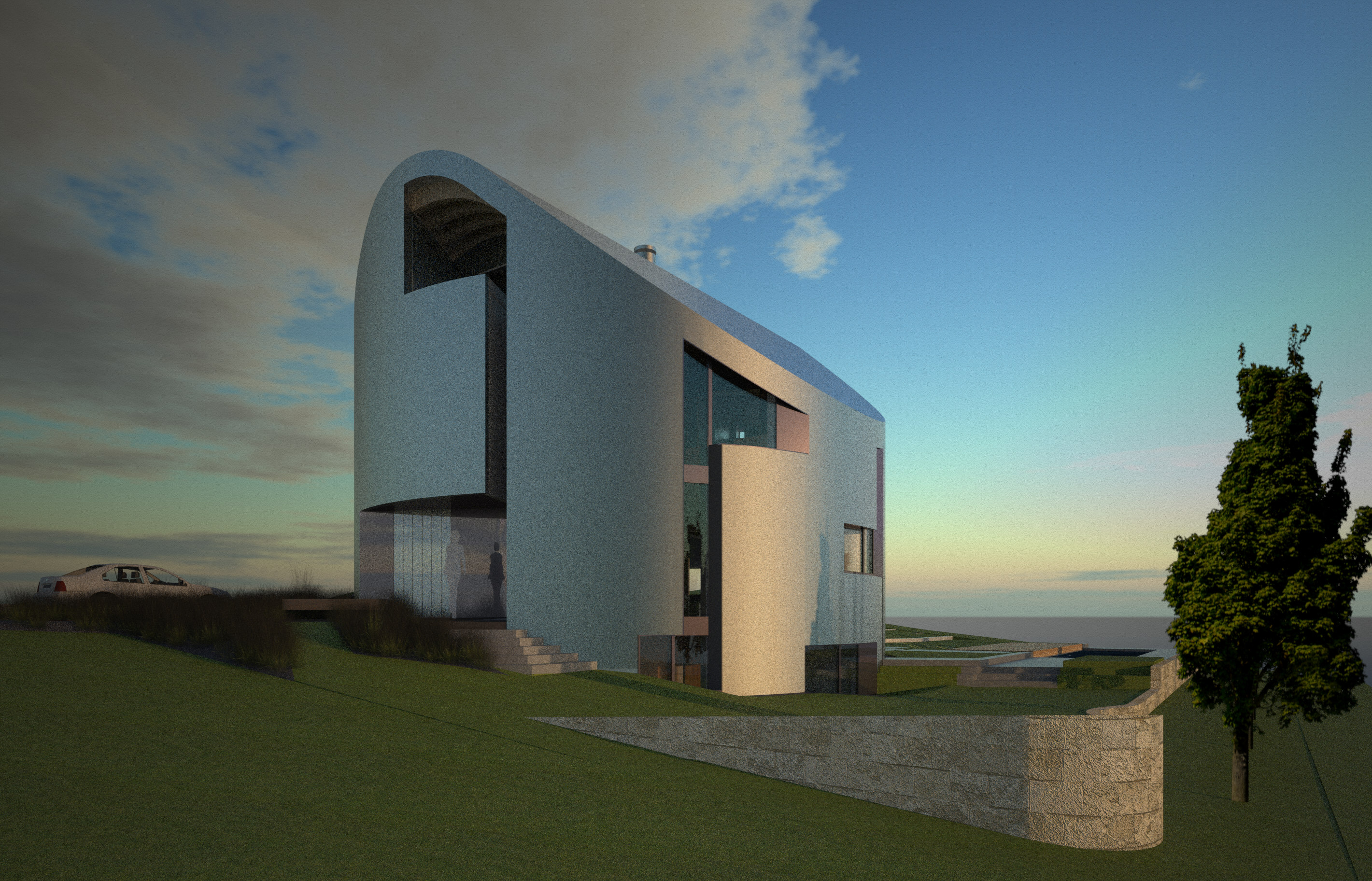 House F- Sputnik by archimedialab - Architizer