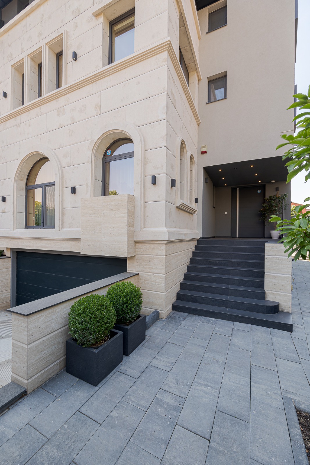 House in the historic center of Bucharest by AB+Partners - Architizer