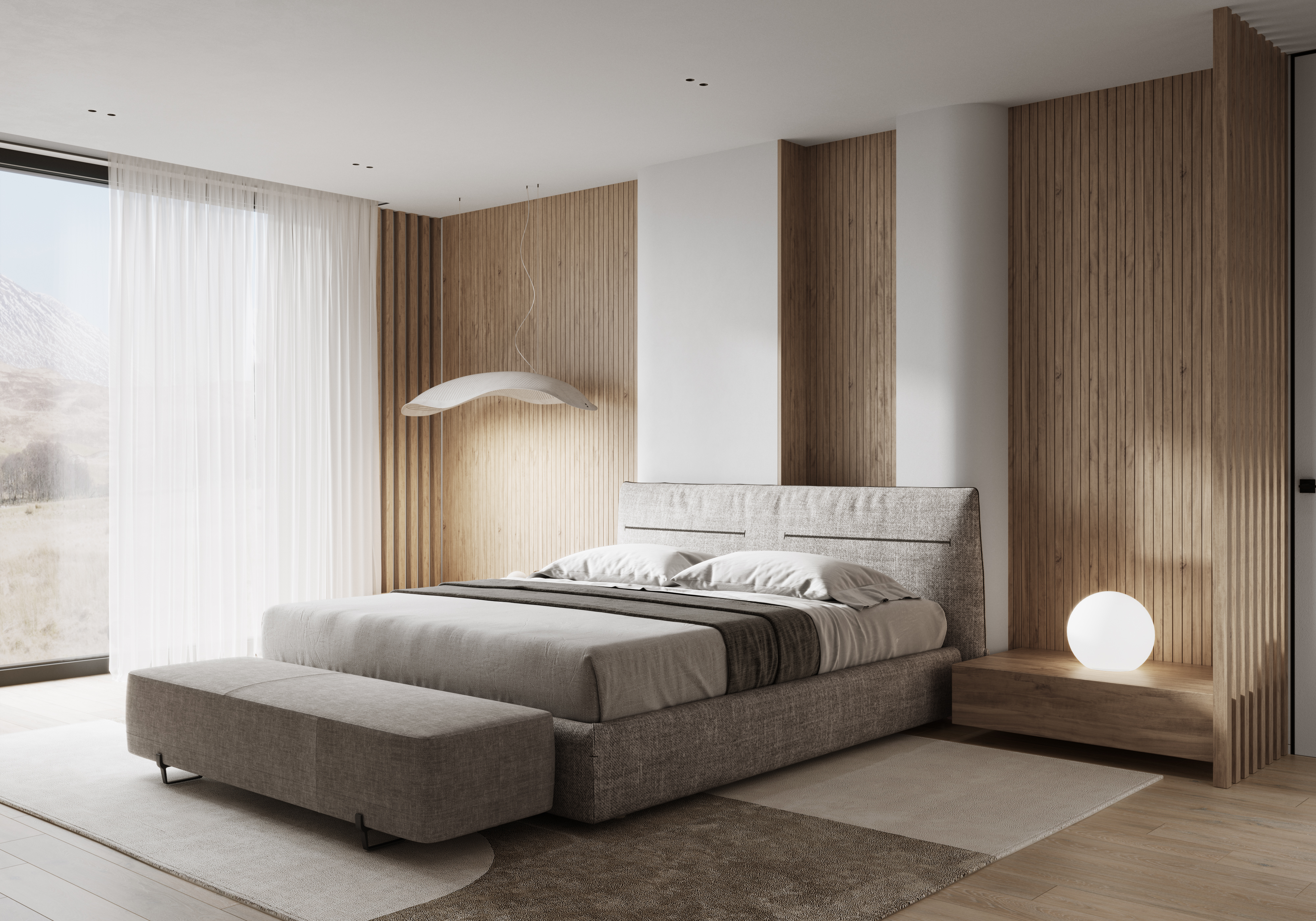 Black Interior Living: A Sophisticated New York Space by Wonder Render ...