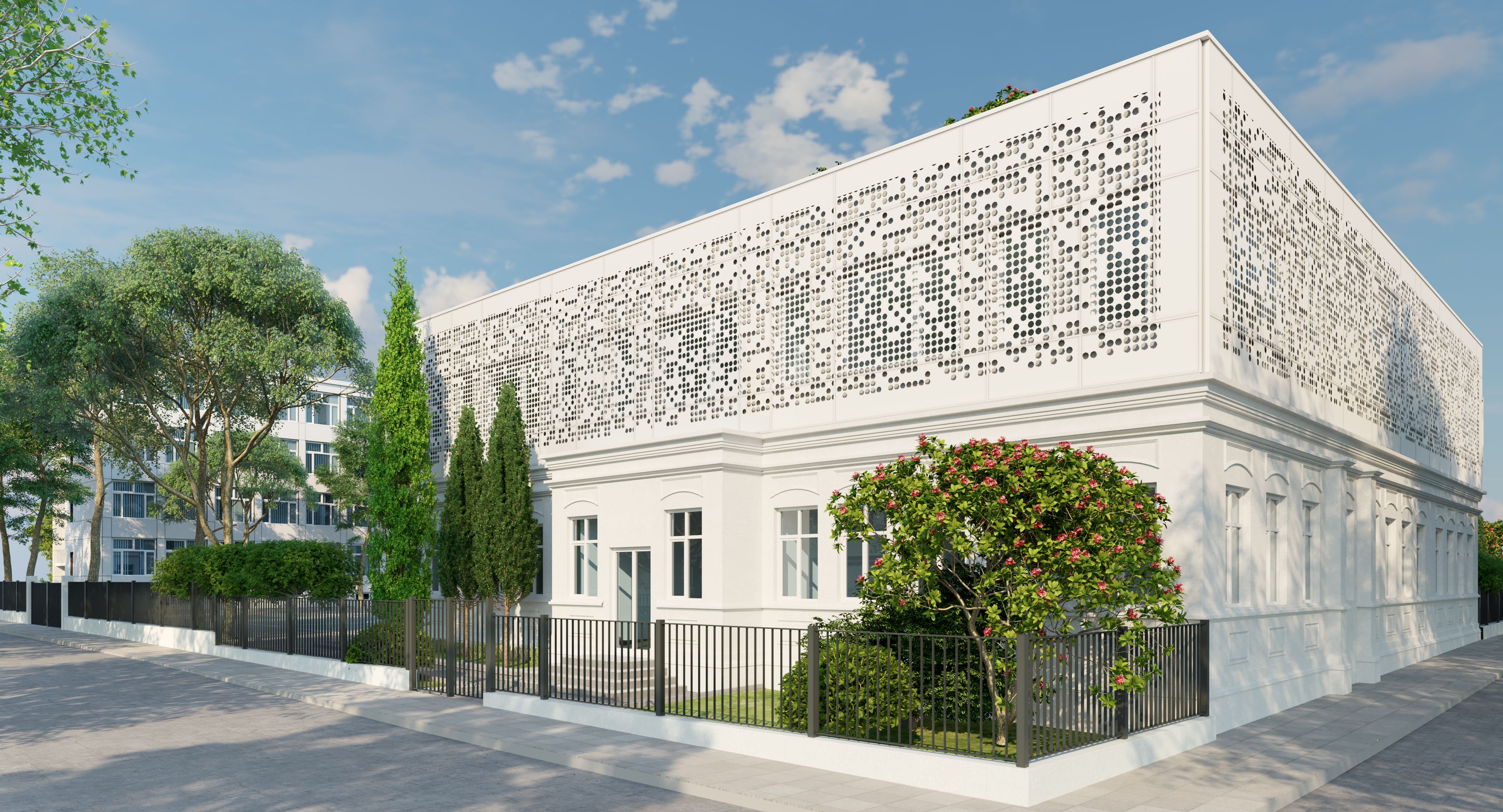 School renovation by Architectural Studio DIZARH - Architizer