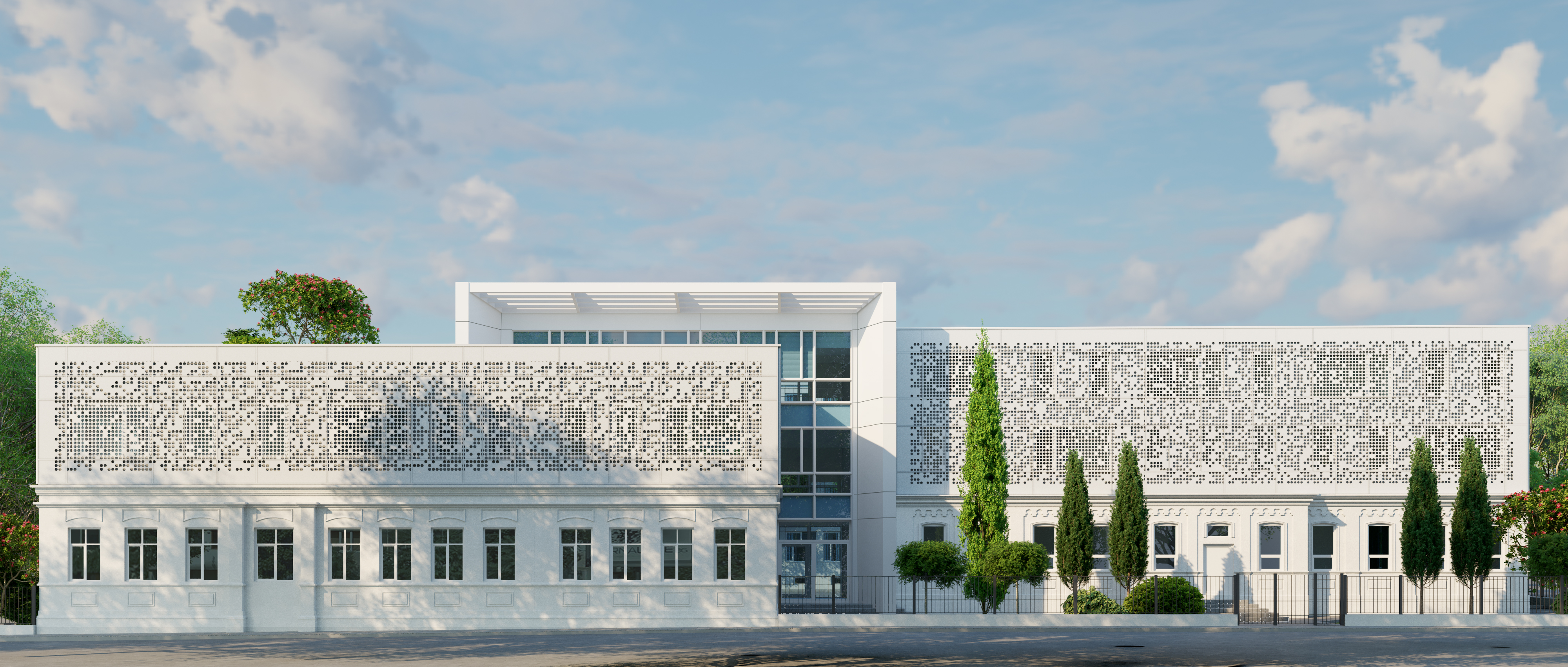 School renovation by Architectural Studio DIZARH - Architizer