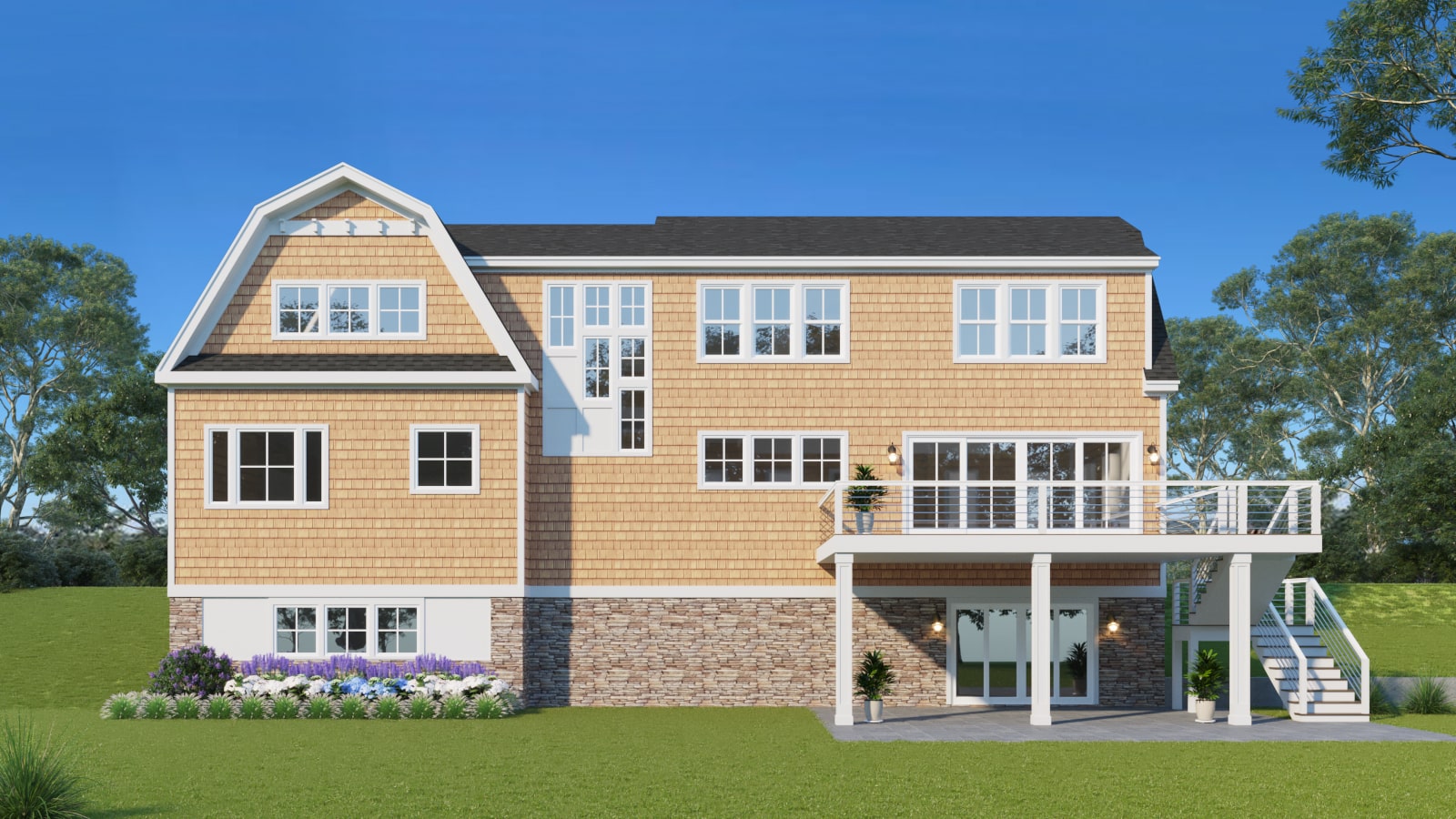 3D Elevation Rendering Services by The 2D3D Floor Plan Company - Architizer