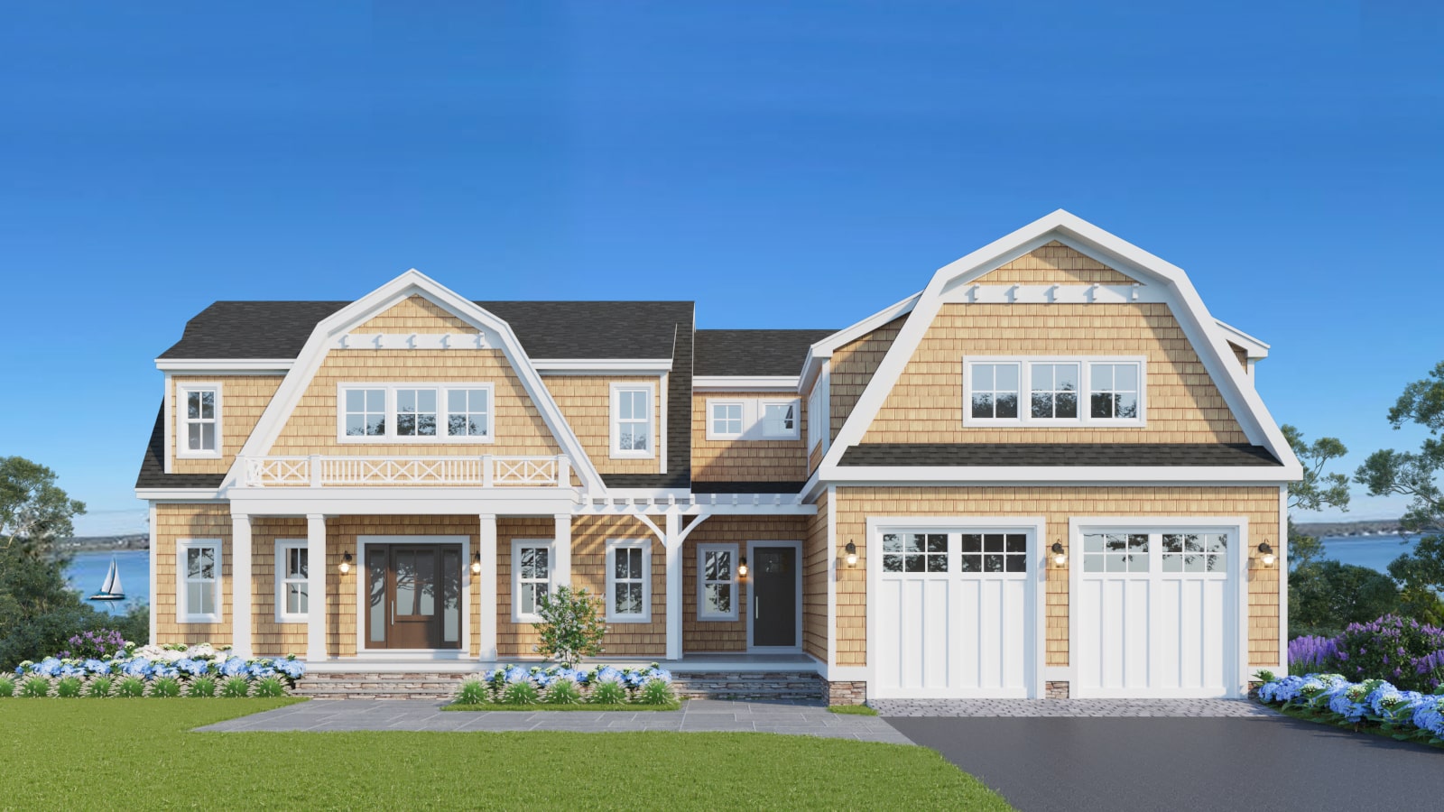 3D Elevation Rendering Services by The 2D3D Floor Plan Company - Architizer