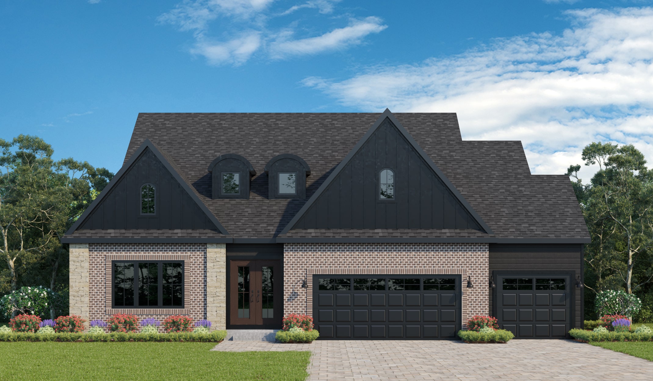 3D Elevation Rendering Services by The 2D3D Floor Plan Company - Architizer