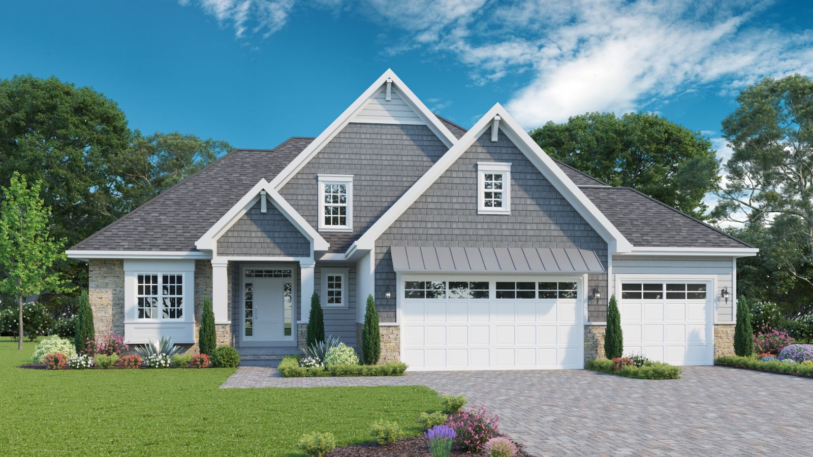 3D Elevation Rendering Services by The 2D3D Floor Plan Company - Architizer