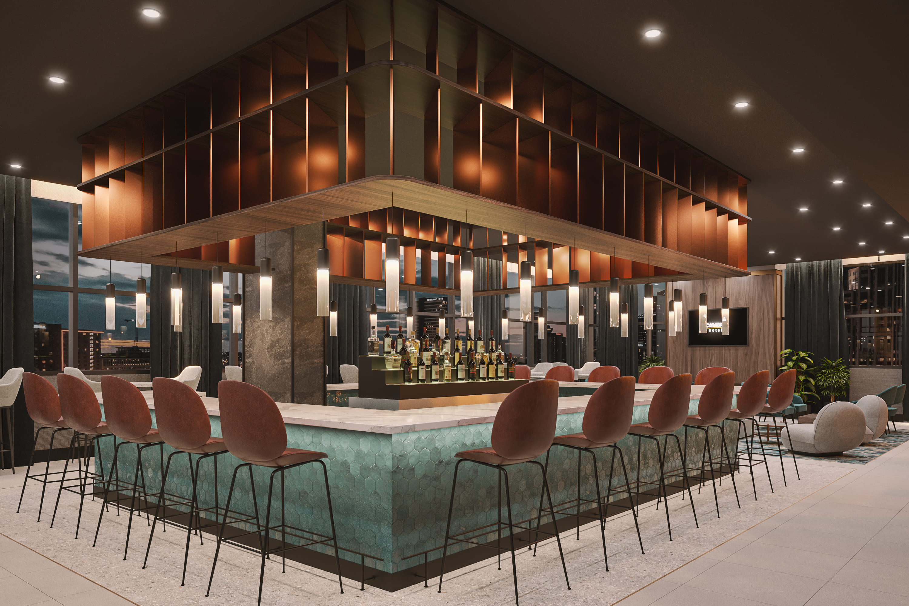 Cambria Hotel by Anidride Design - Architizer