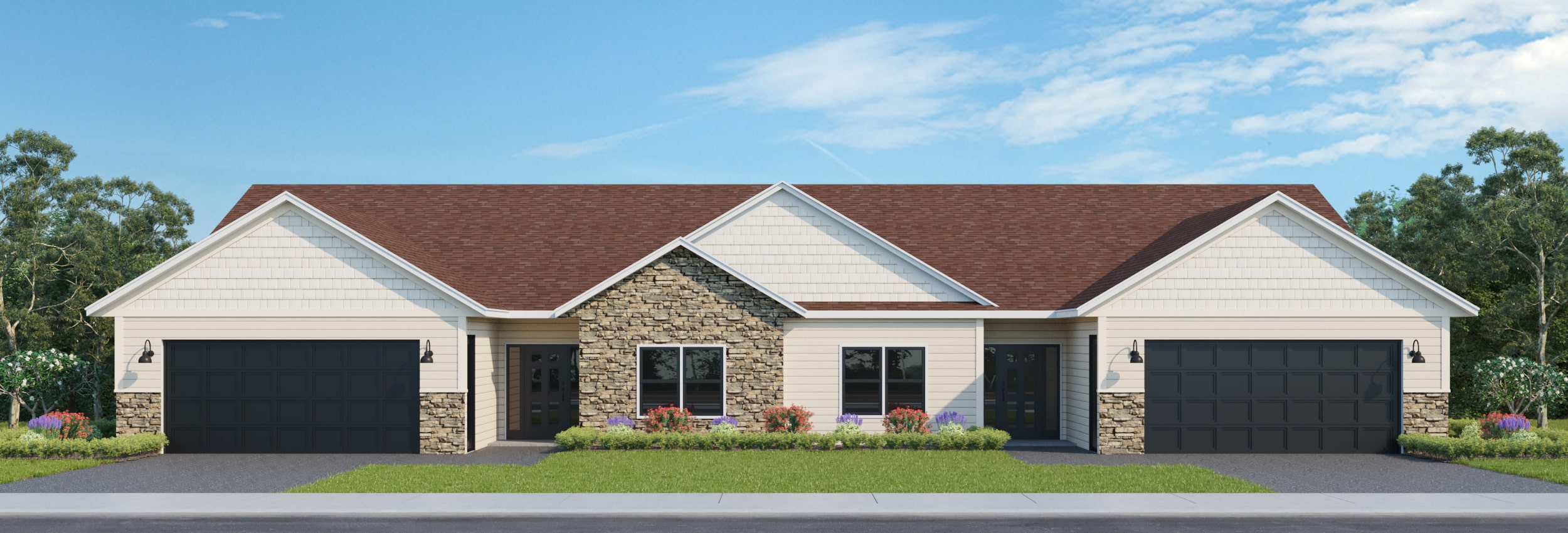 3D House Elevation Rendering - Photorealistic & Beautiful by The 2D3D ...