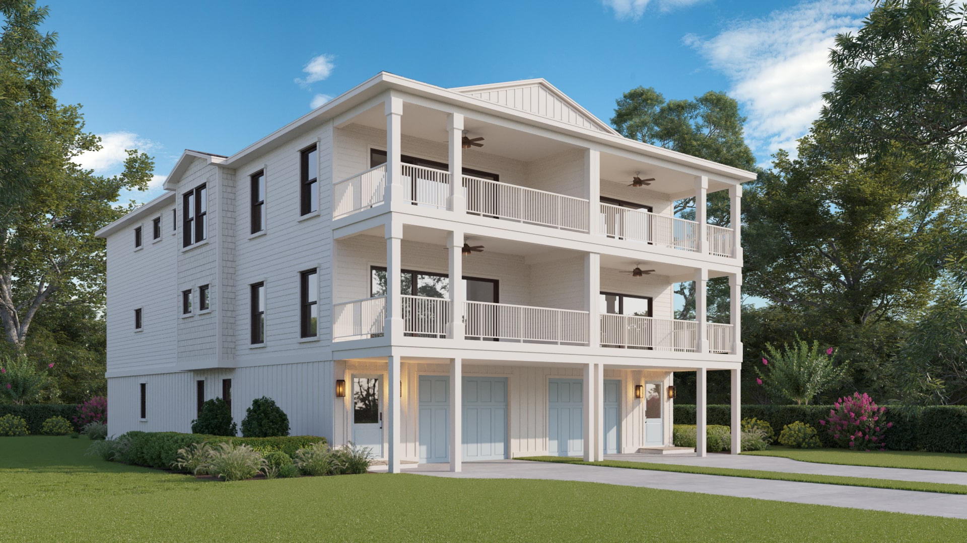 3D House Elevation Rendering - Photorealistic & Beautiful by The 2D3D ...