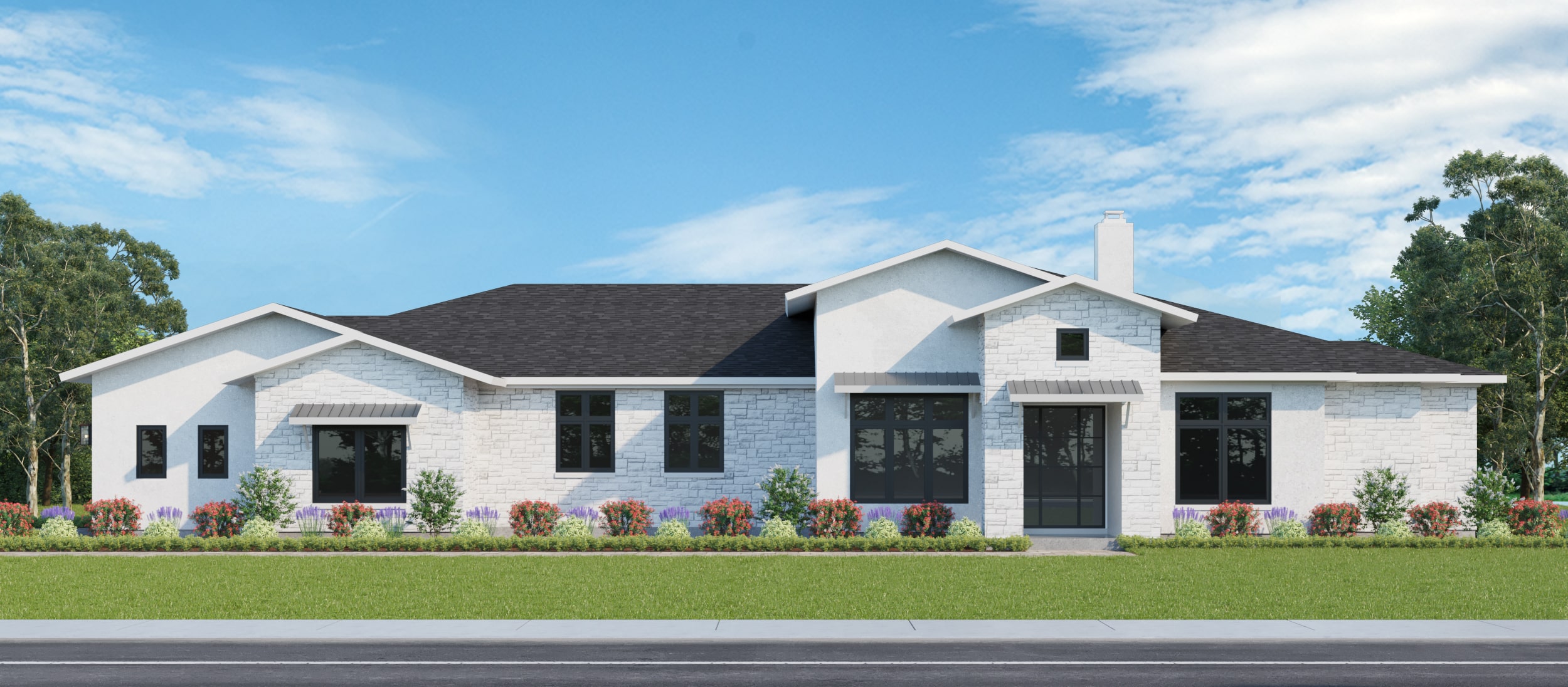 3D House Elevation Rendering - Photorealistic & Beautiful by The 2D3D ...