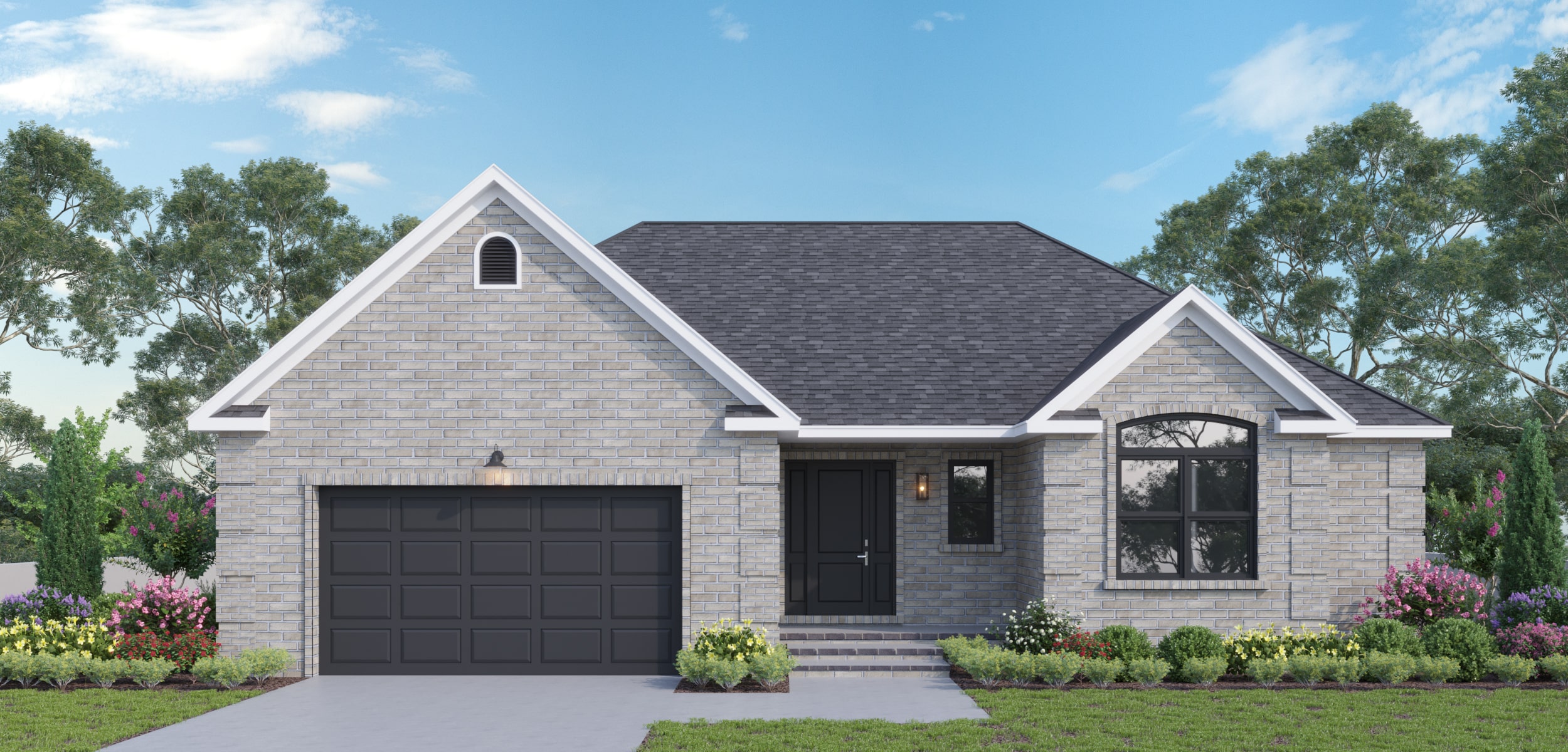 3D House Elevation Rendering - Photorealistic & Beautiful by The 2D3D ...